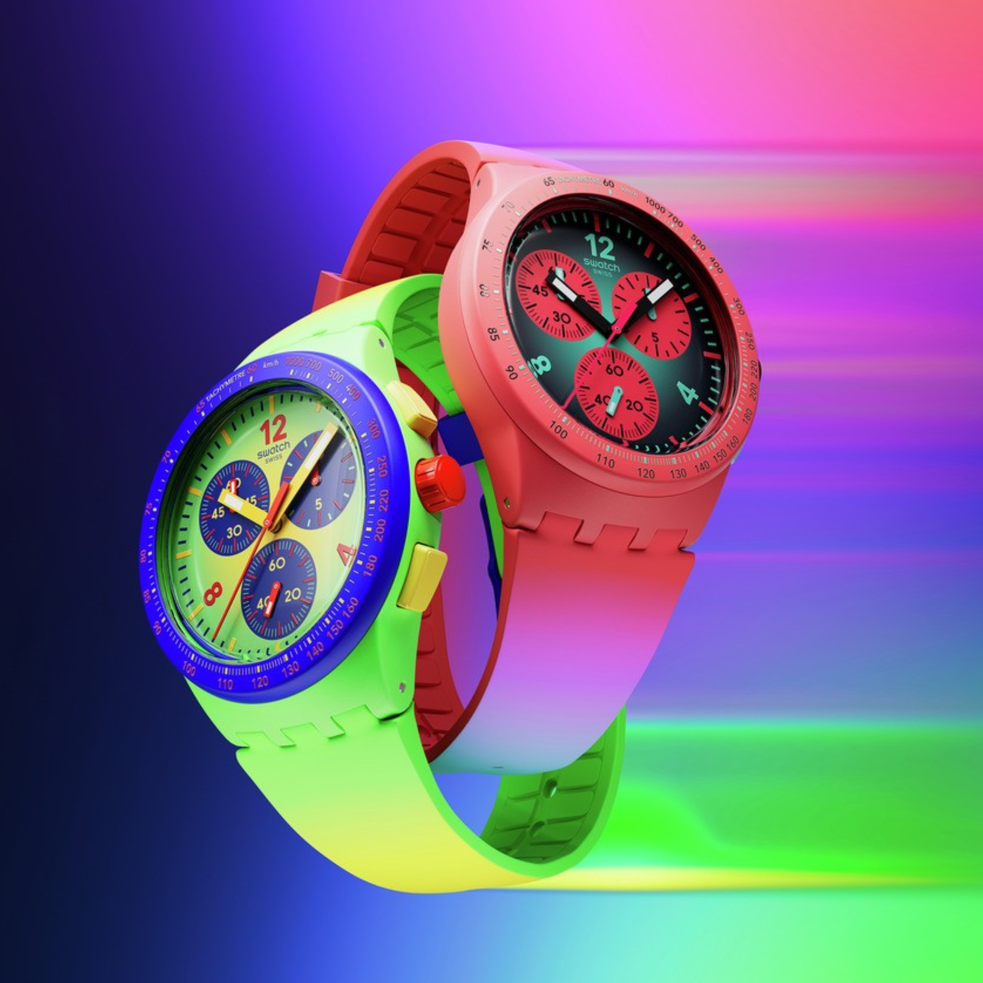 Swatch presenta su nueva colección Essentials, una perfecta combinación ...