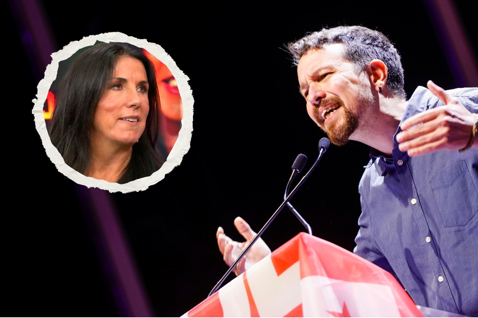 Pablo Iglesias contesta a Cristina Cubero tras asegurar que el beso de ...