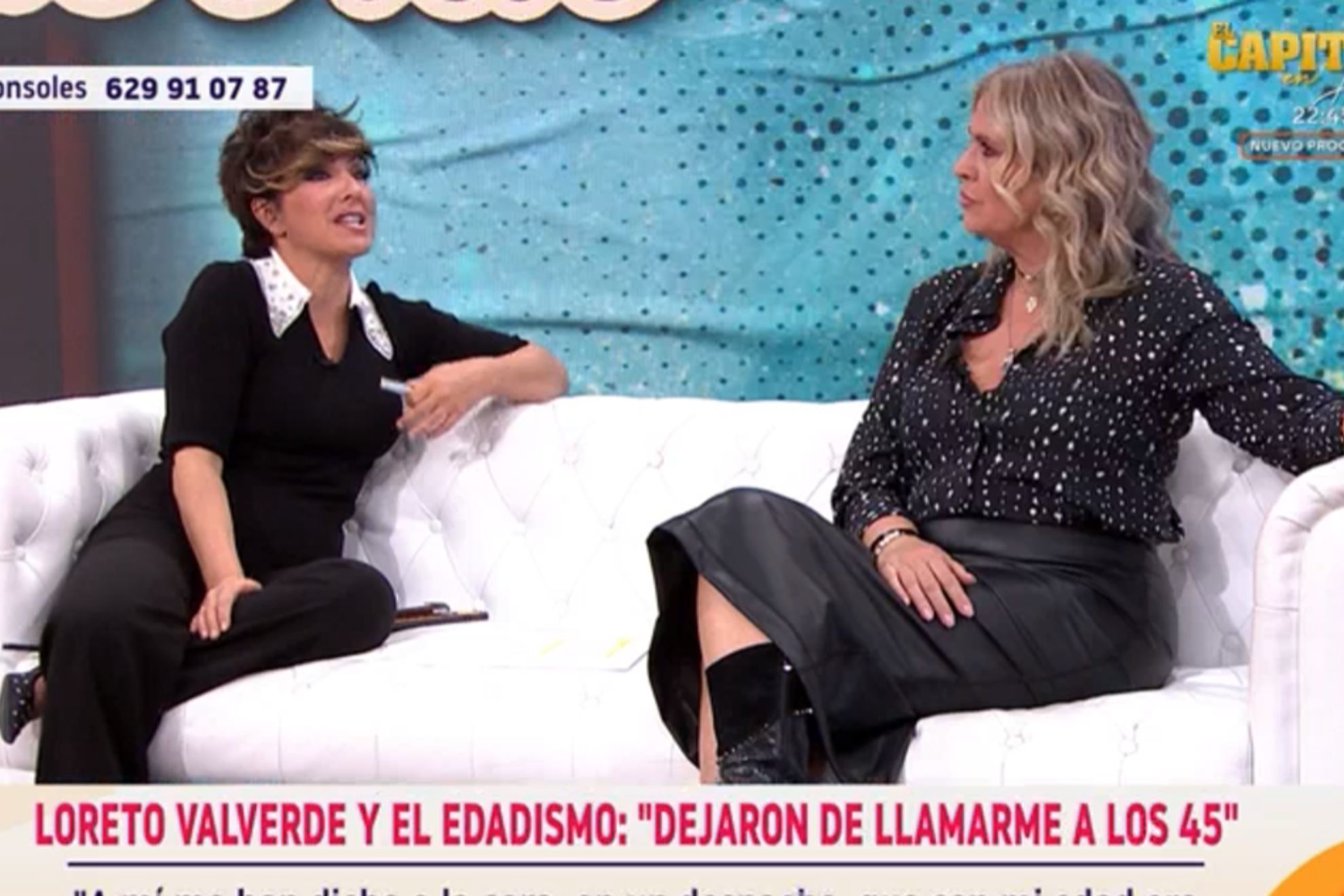 Loreto Valverde denuncia la discriminación que sufrió en la televisión ...