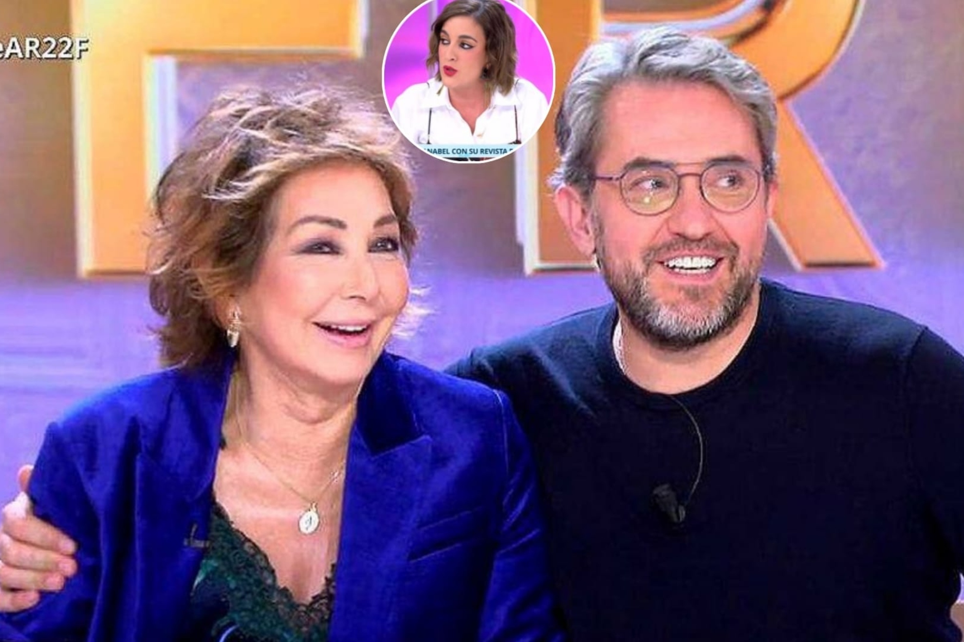 Ana Rosa Quintana y Máximo Huerta se burlan del 'look' de Leticia ...