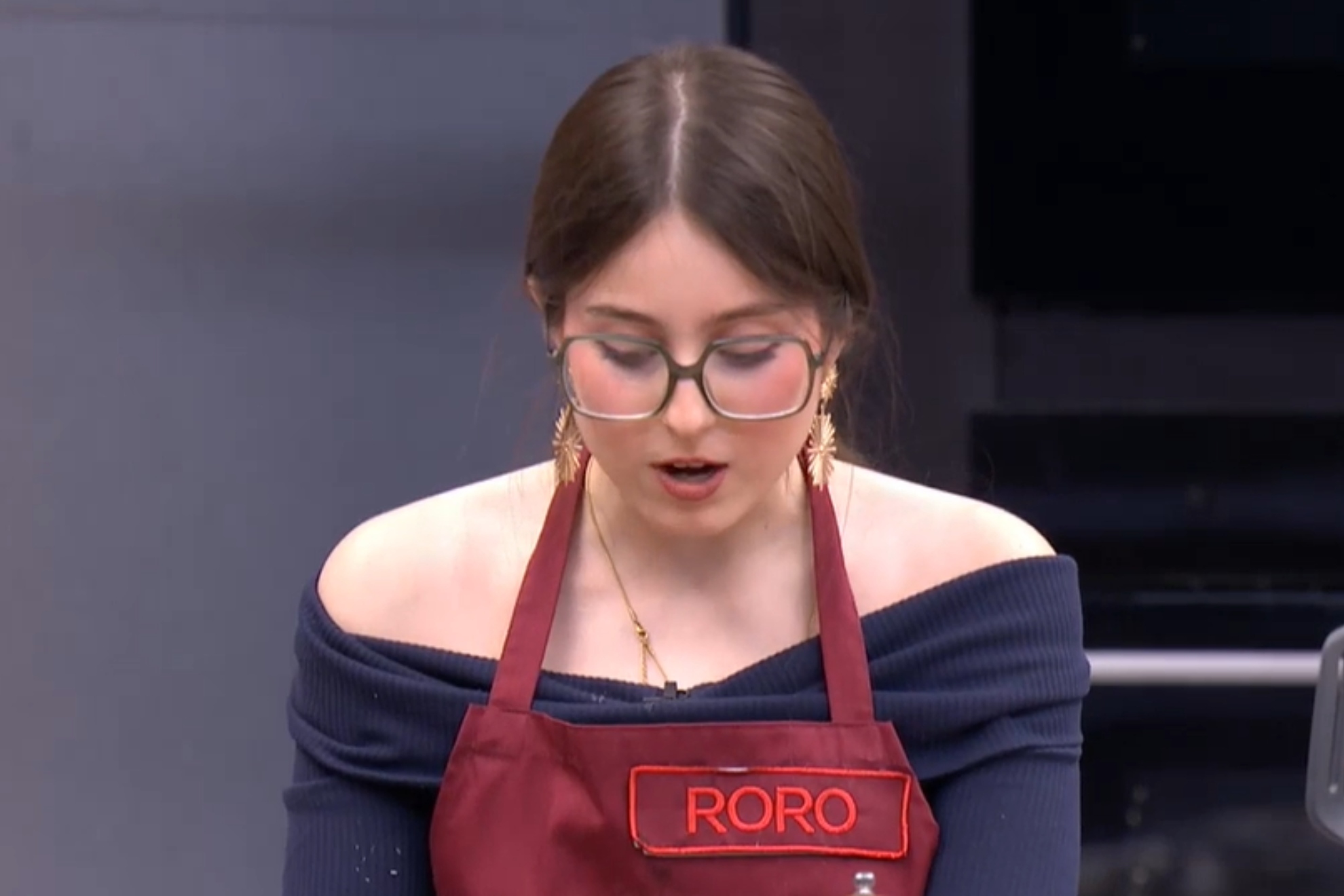 RoRo confiesa su dura infancia entre los fogones de 'Next Level Chef ...