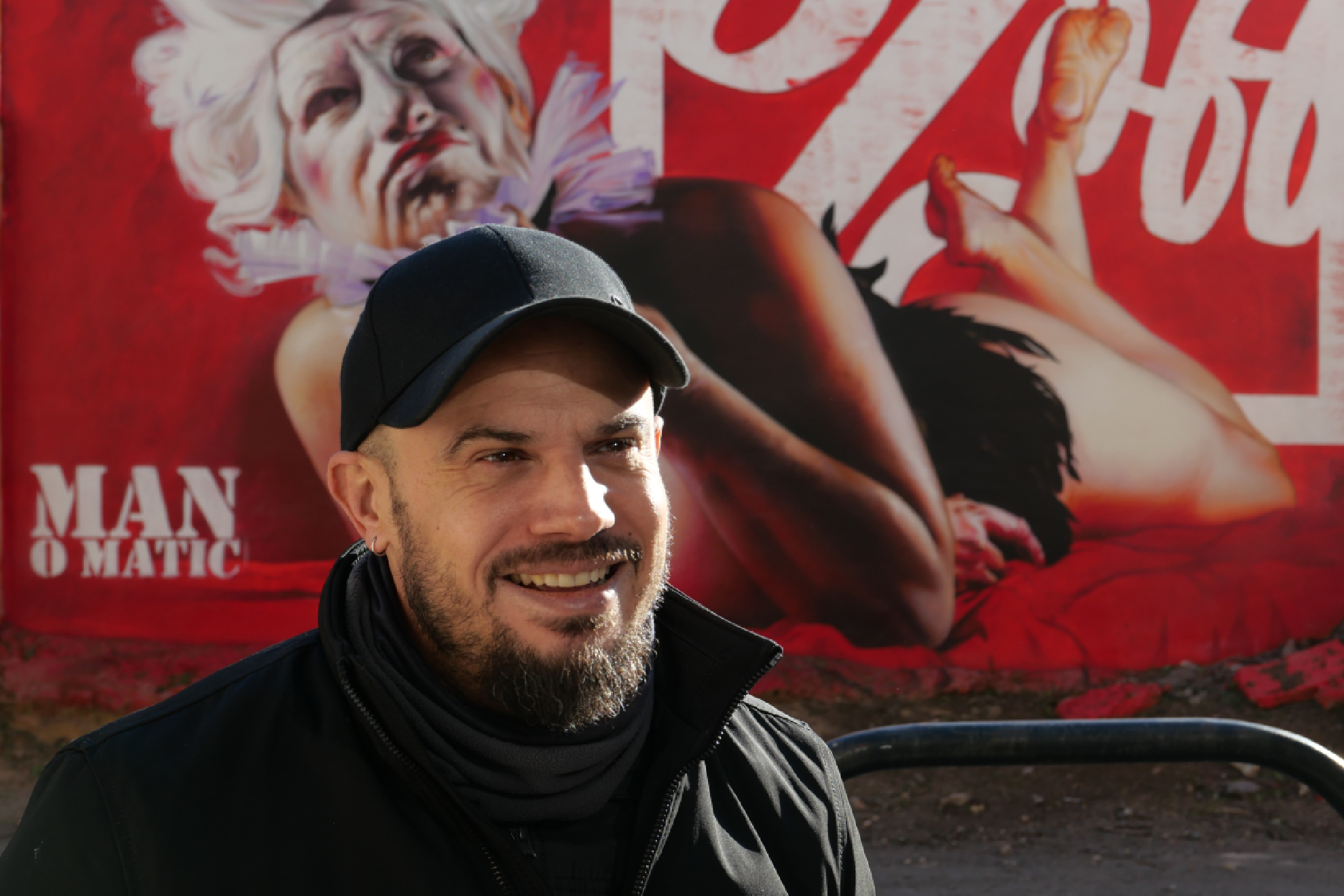 Manomatic: el artista de Huelva que transforma las calles en espacios ...