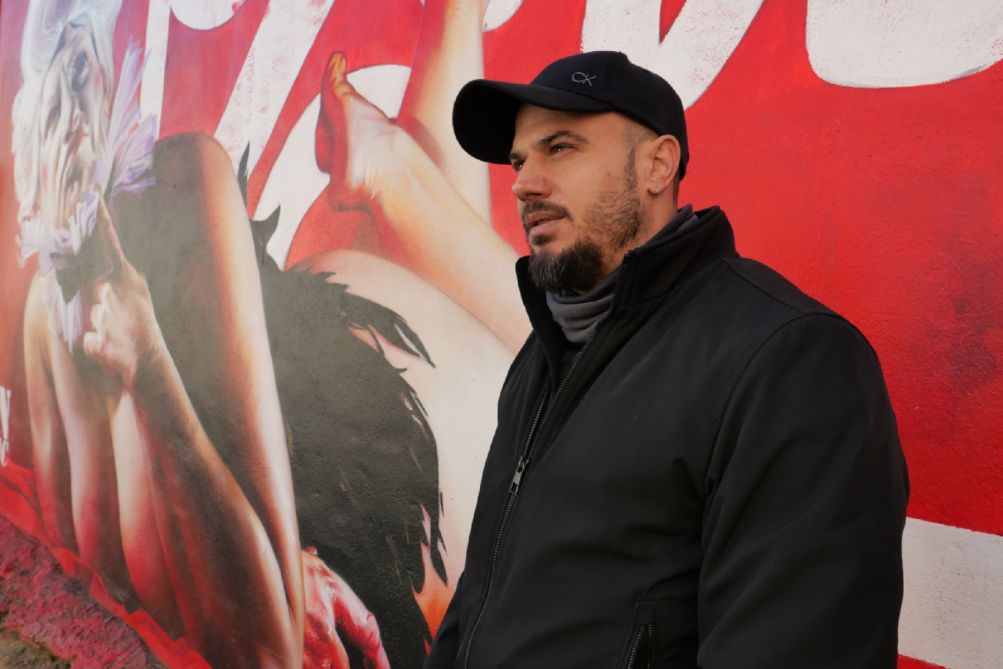 Manomatic: el artista de Huelva que transforma las calles en espacios ...