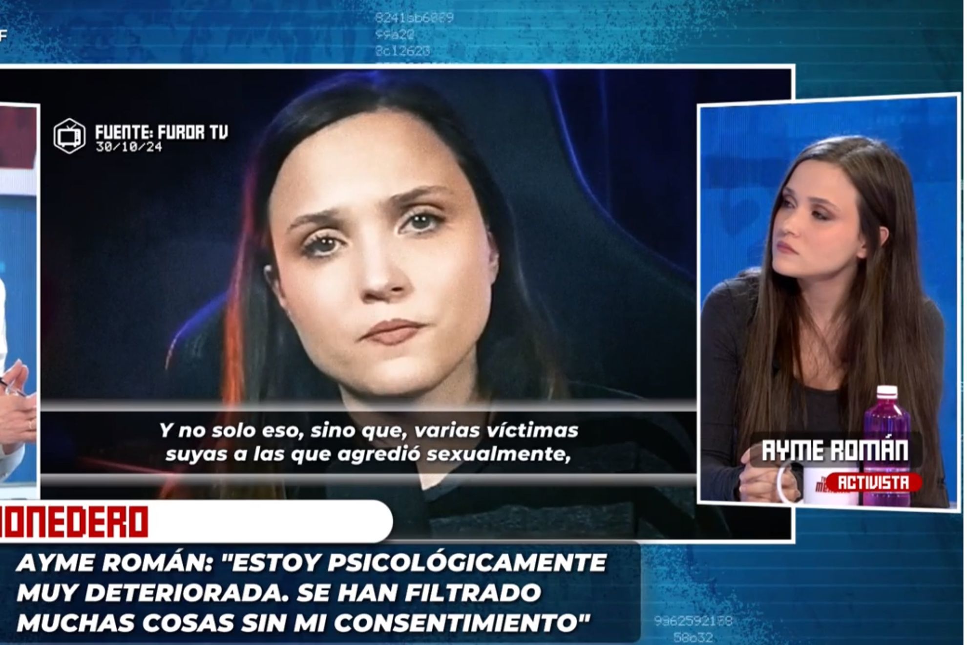 Ayme Román desvela y denuncia en 'Todo es Mentira' lo que vivió con un ...