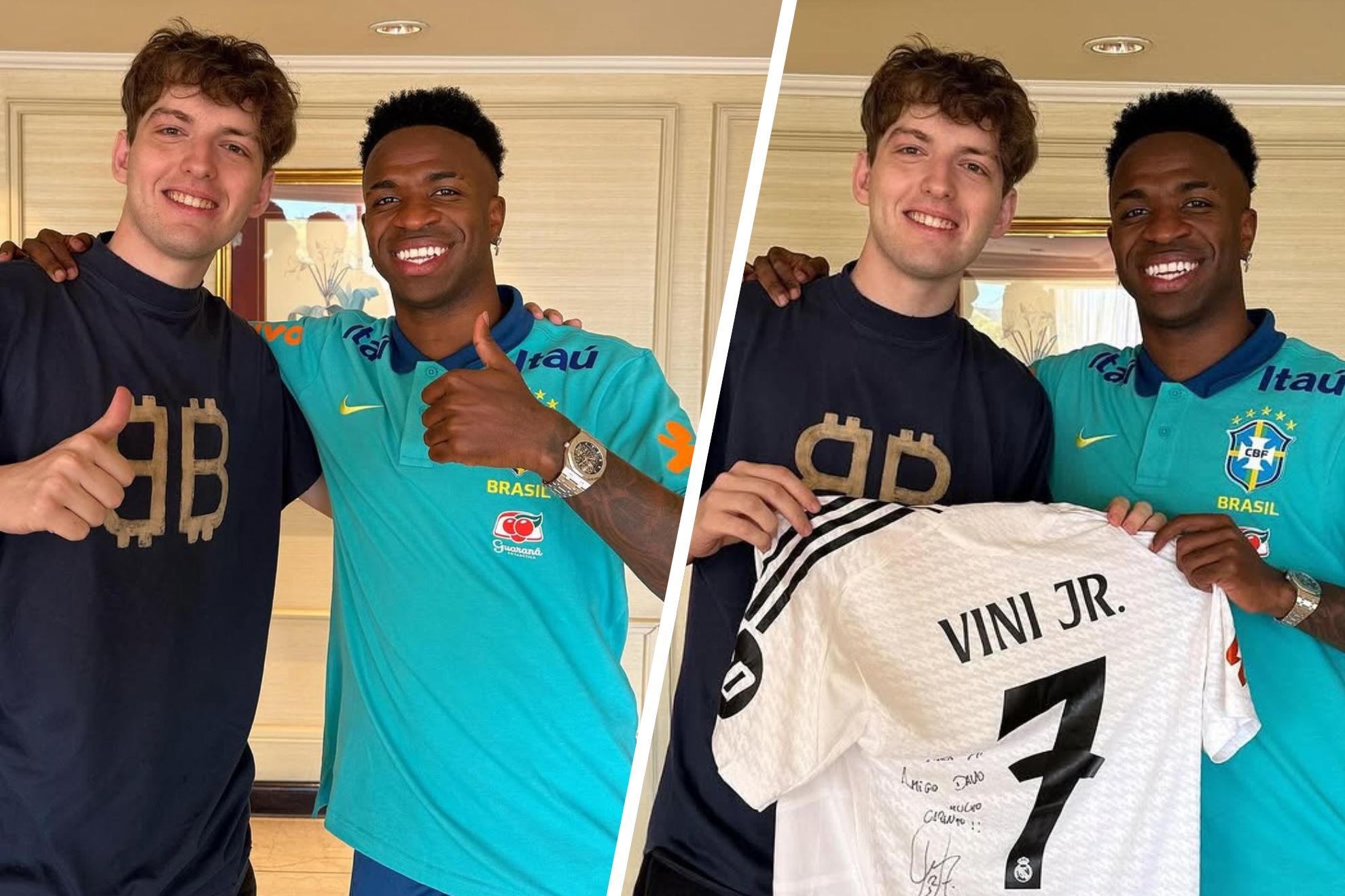 "Es el jugador más importante del Madrid": la confesión de Vinicius a ...