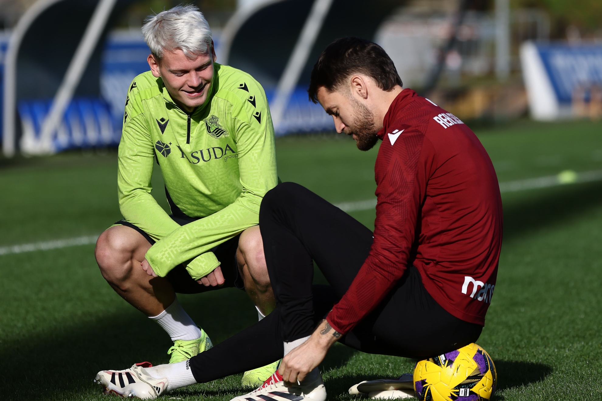 Óskarsson se apunta al Bernabéu