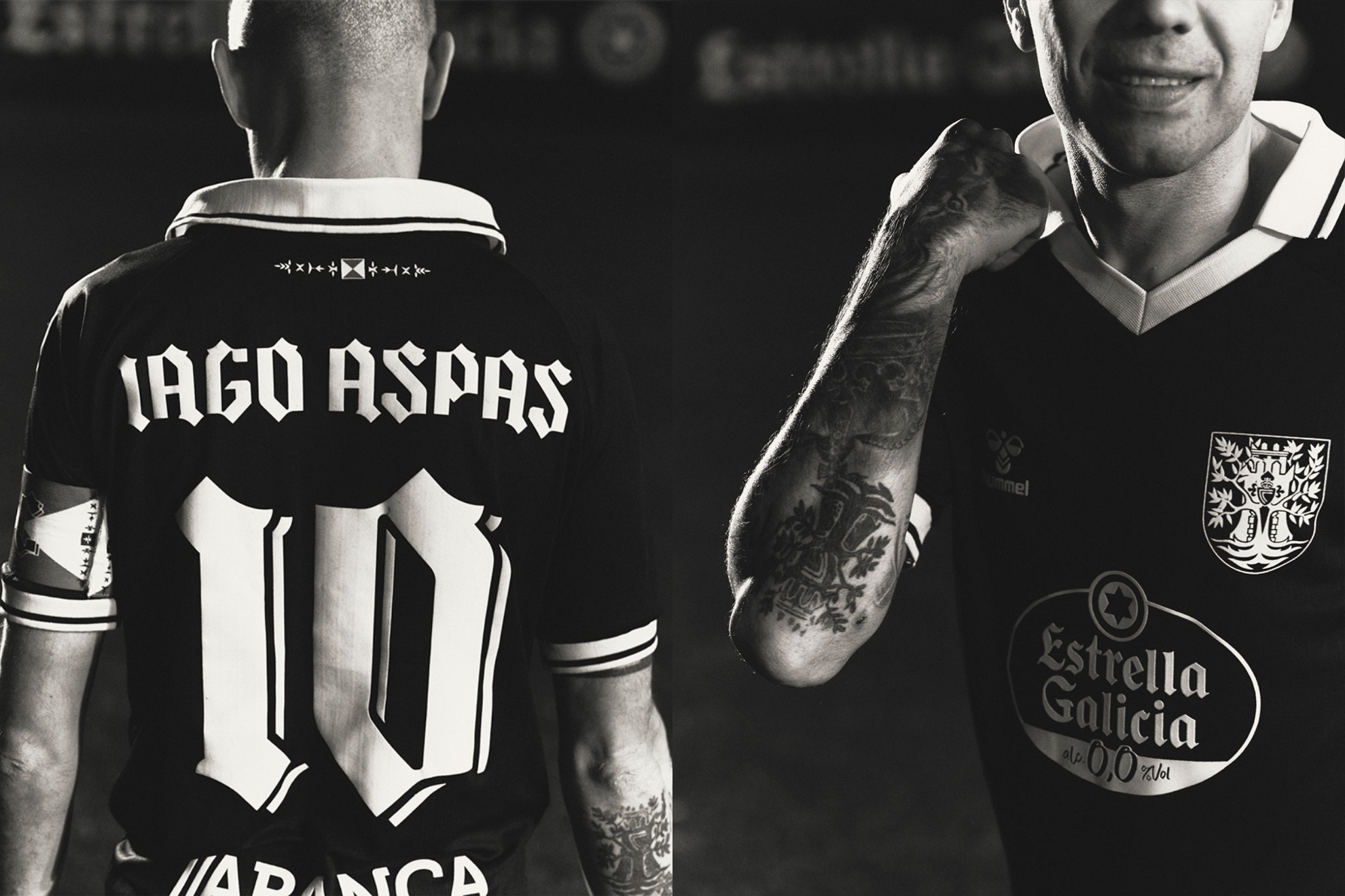 Por qué el Celta viste de negro en Balaídos: el significado del escudo de la nueva camiseta