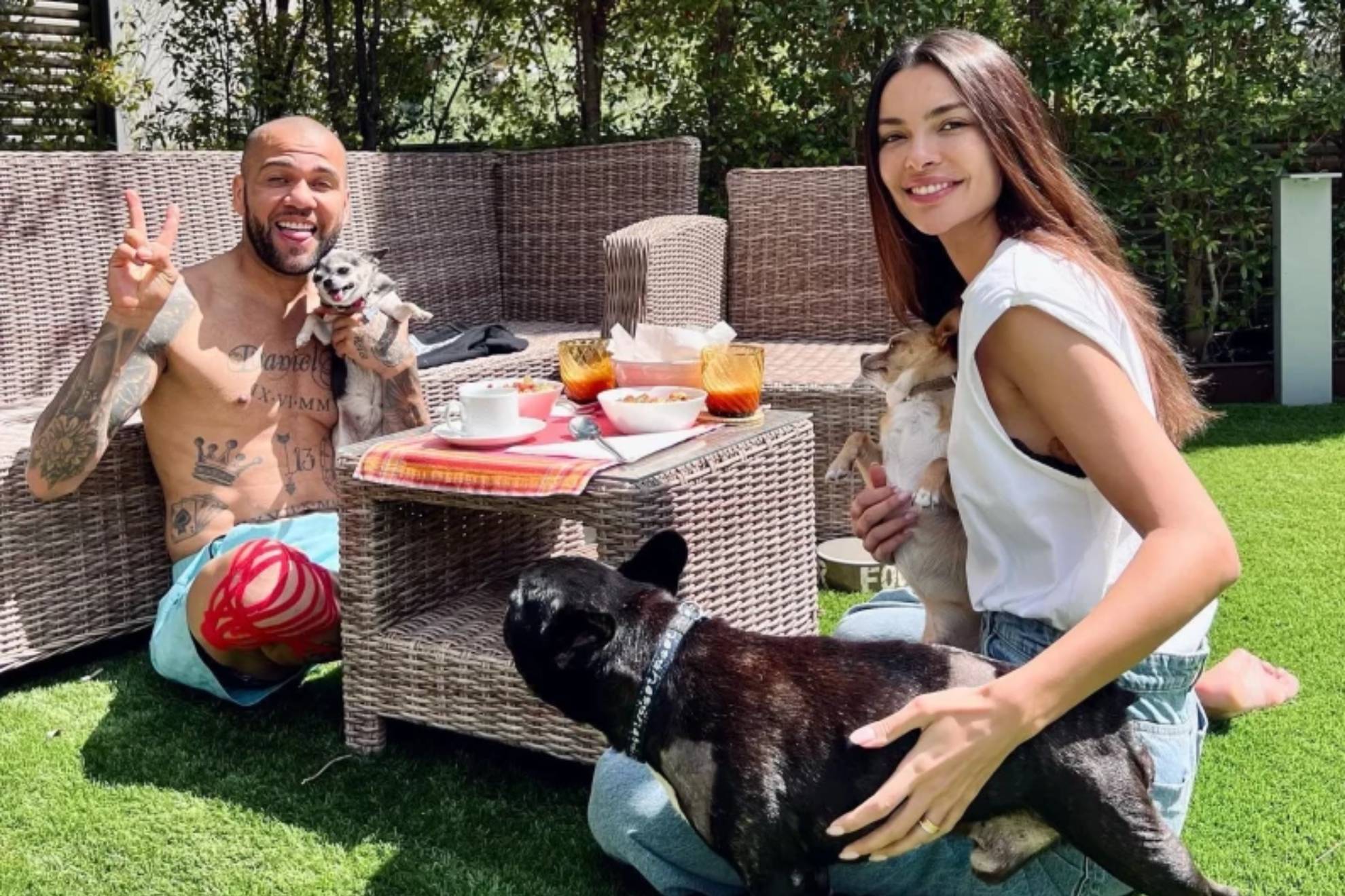 Así es la lujosa mansión de Dani Alves en Barcelona, donde Joana Sanz criará a su primer hijo