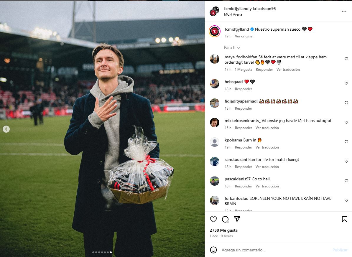 Kristoffer Olsson se retira con sólo 29 años: "Sigo soñando con ser ...