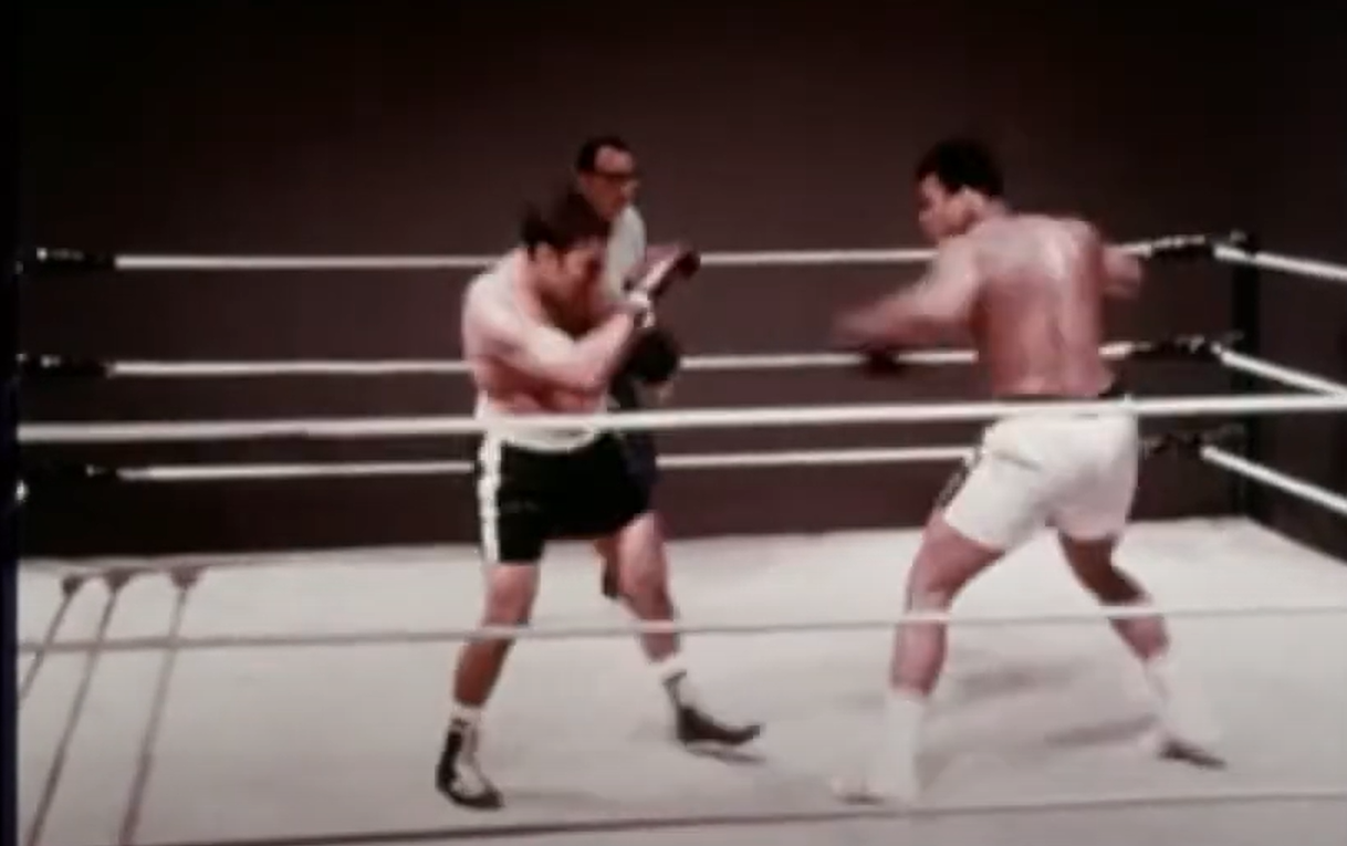 Mohamed Alí contra Rocky Marciano: así fue el debut de la Inteligencia ...