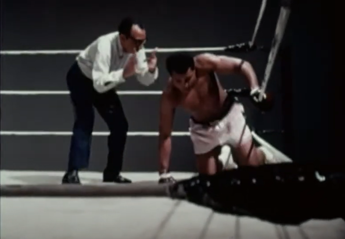 Mohamed Alí contra Rocky Marciano: así fue el debut de la Inteligencia ...