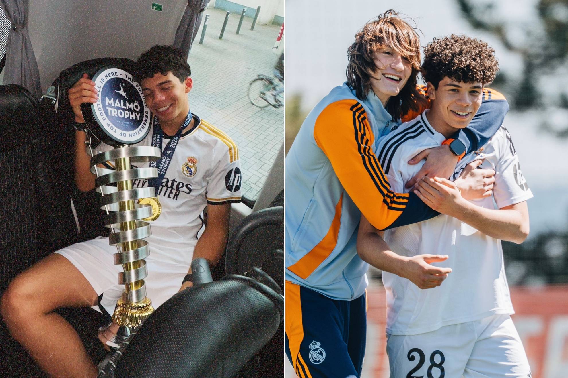 Enzo Alves apunta a Odegaard: "Hace dos días lo teníamos correteando ...