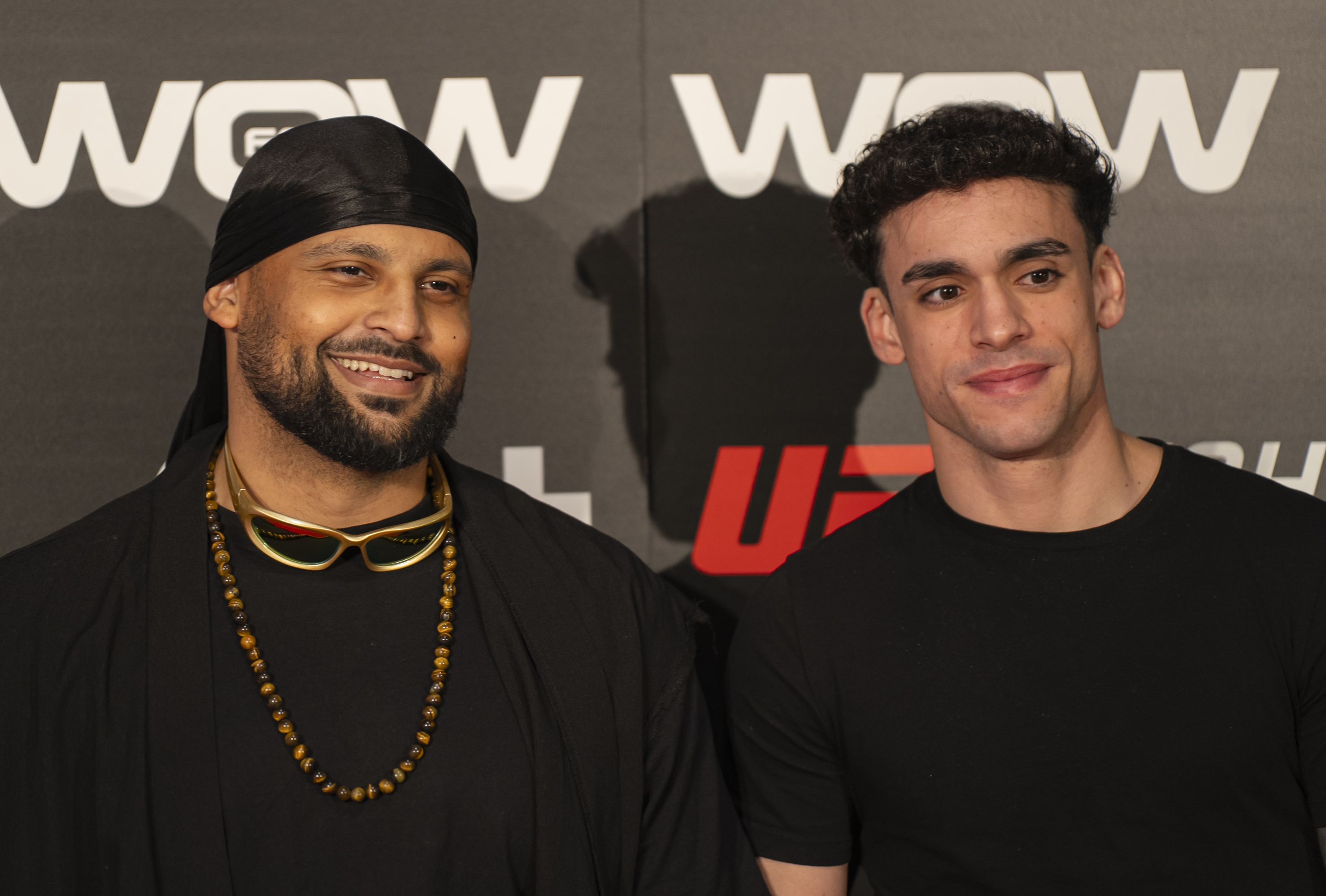 La alfombra roja del WOW 17: el evento de MMA que ha hecho historia en ...