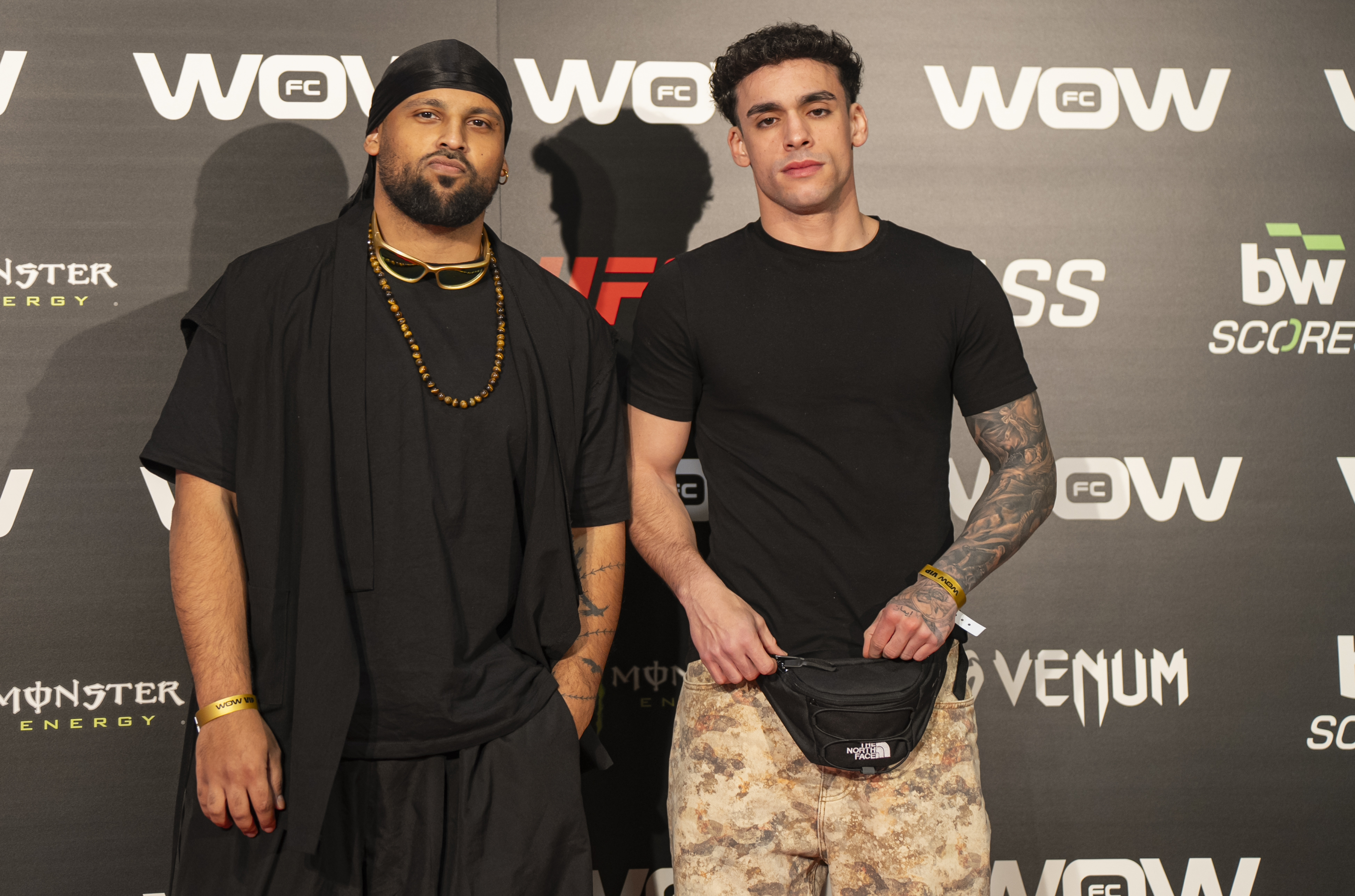La alfombra roja del WOW 17: el evento de MMA que ha hecho historia en ...