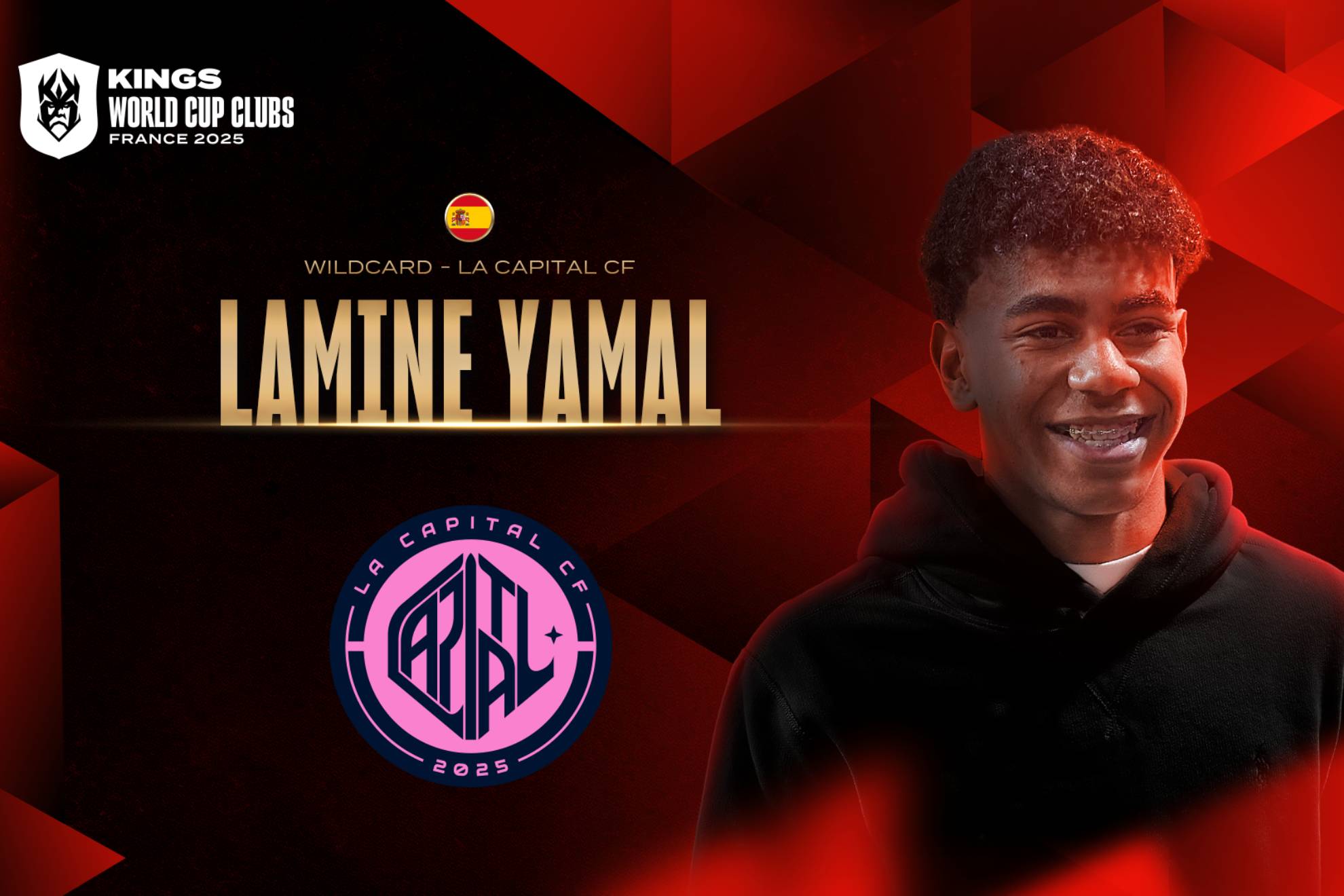 Lamine Yamal tendrá un equipo en el Mundial de la Kings League... y la ...