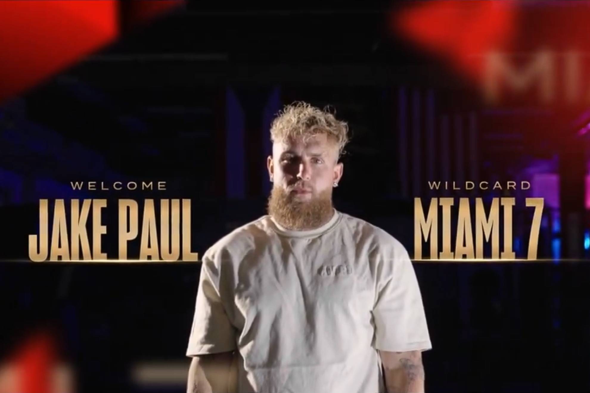 Jake Paul presenta su equipo para el Mundial de la Kings League en colaboración con Adin Ross