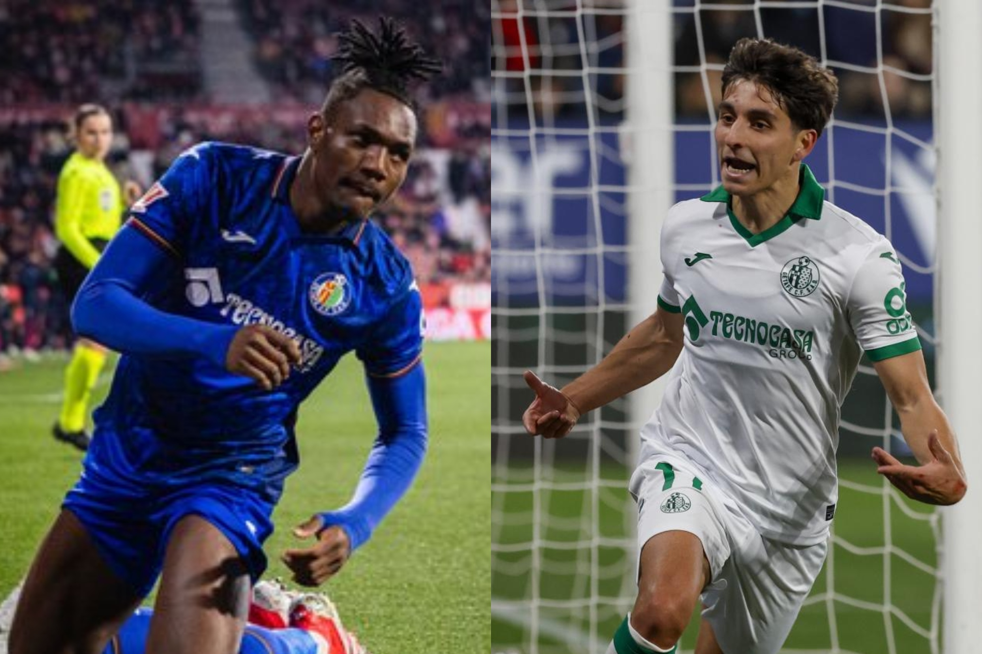 Terrats y Uche, de regreso
