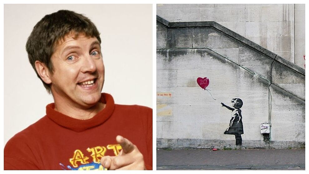 La teoría que relaciona a Banksy con 'Art Attack'