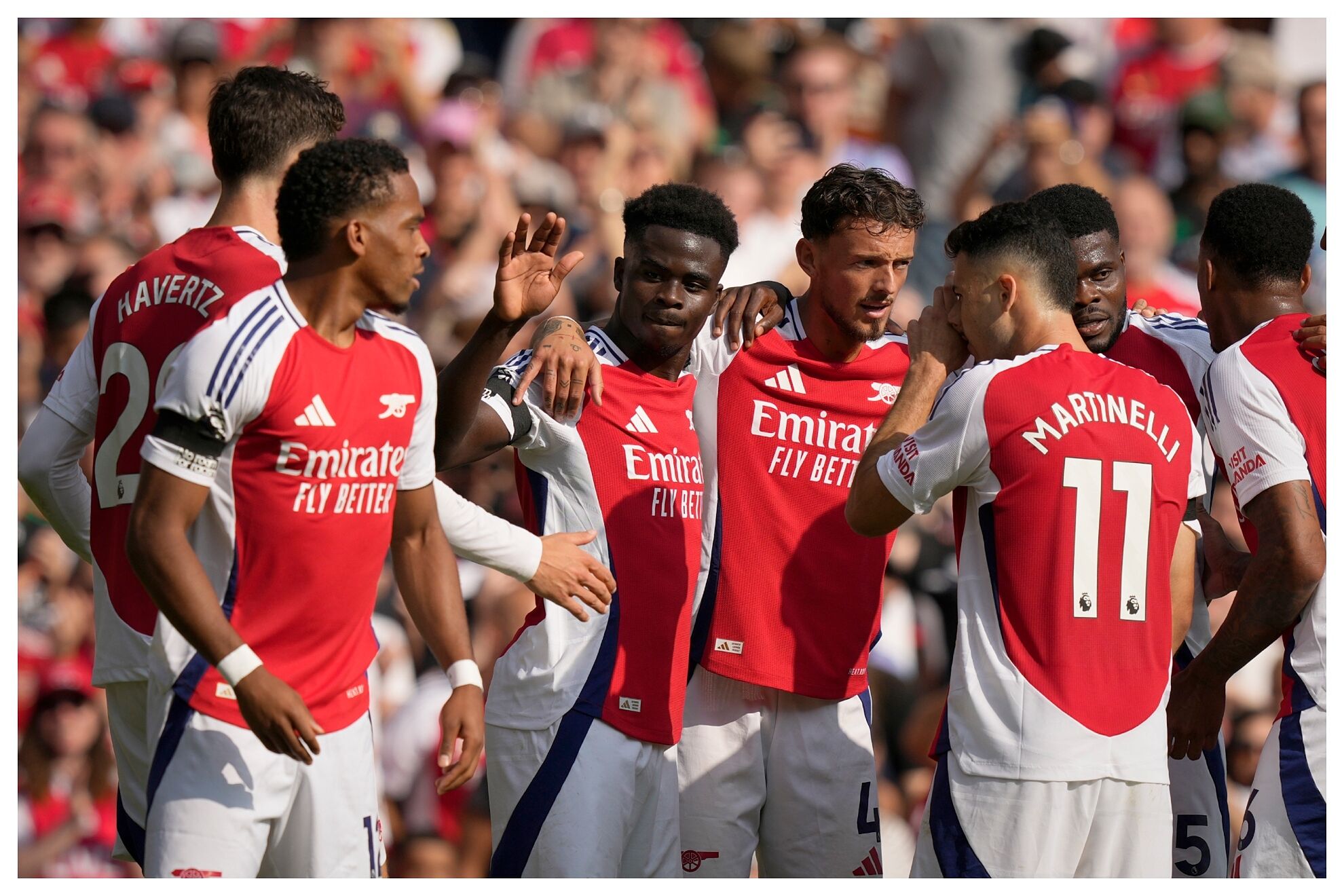 El Arsenal empieza de maravilla: fácil triunfo ante los Wolves con un ...