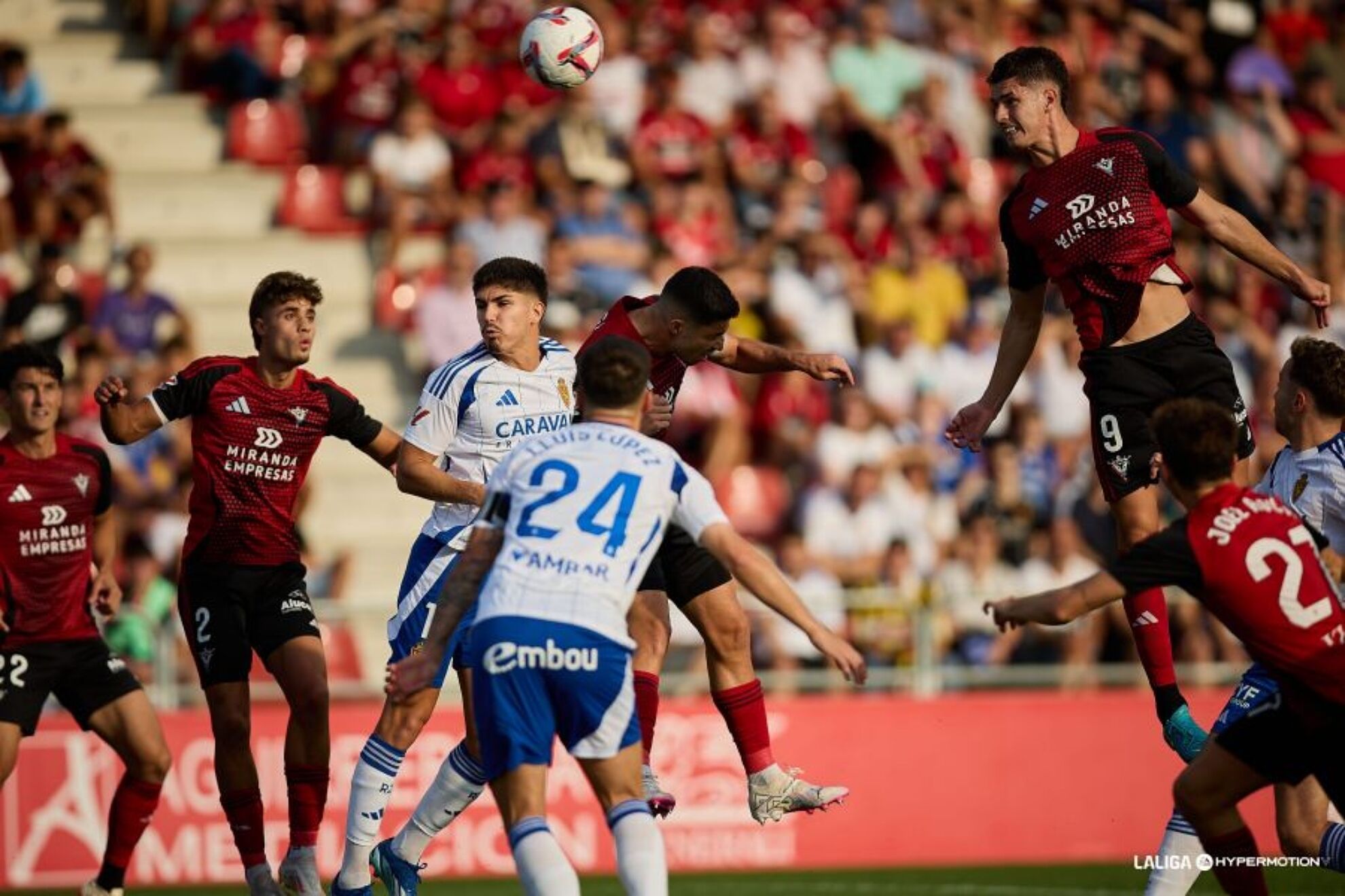 Anduva frena al Zaragoza