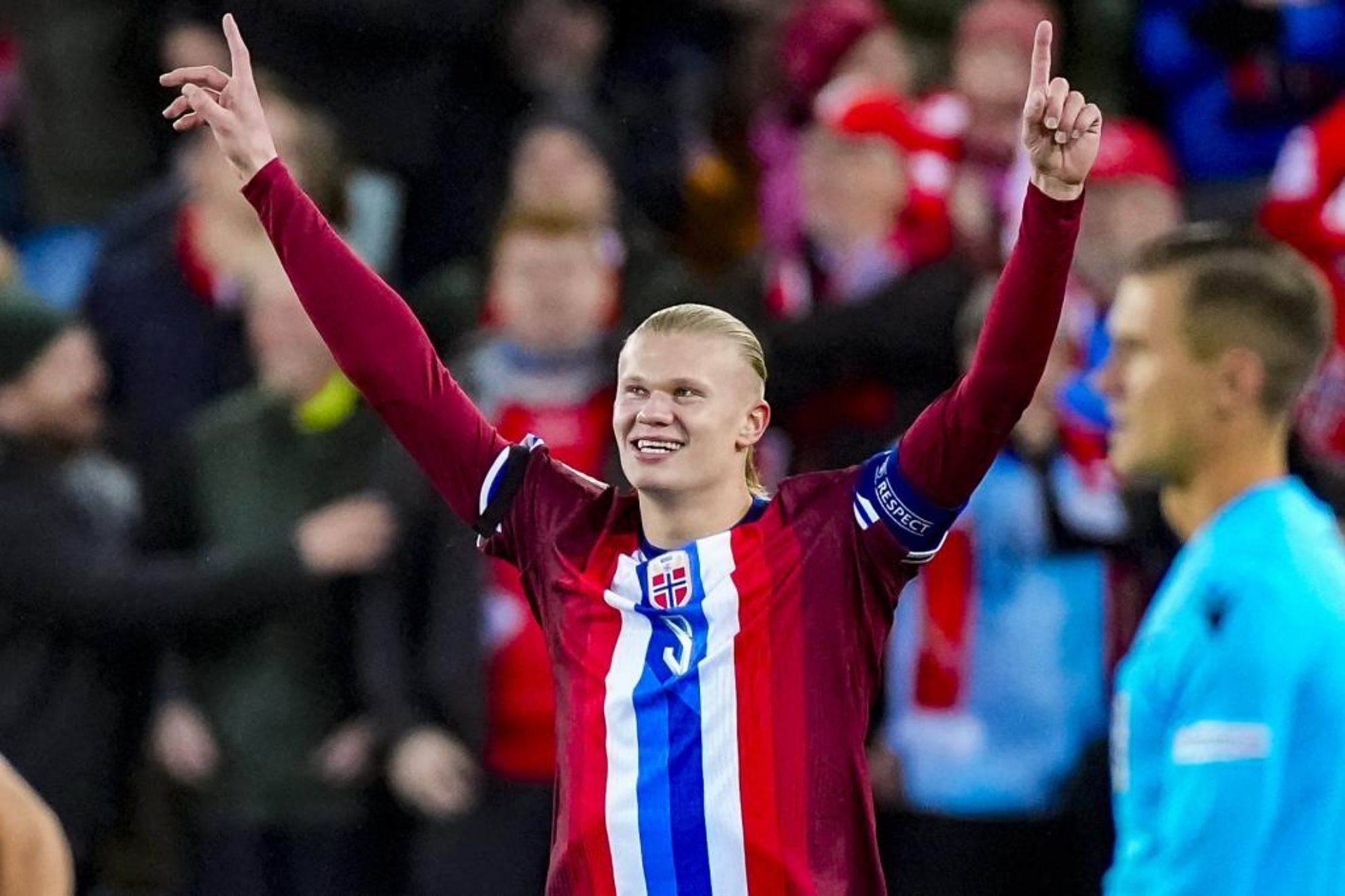 Haaland, máximo goleador en la historia de Noruega, estreno de ...