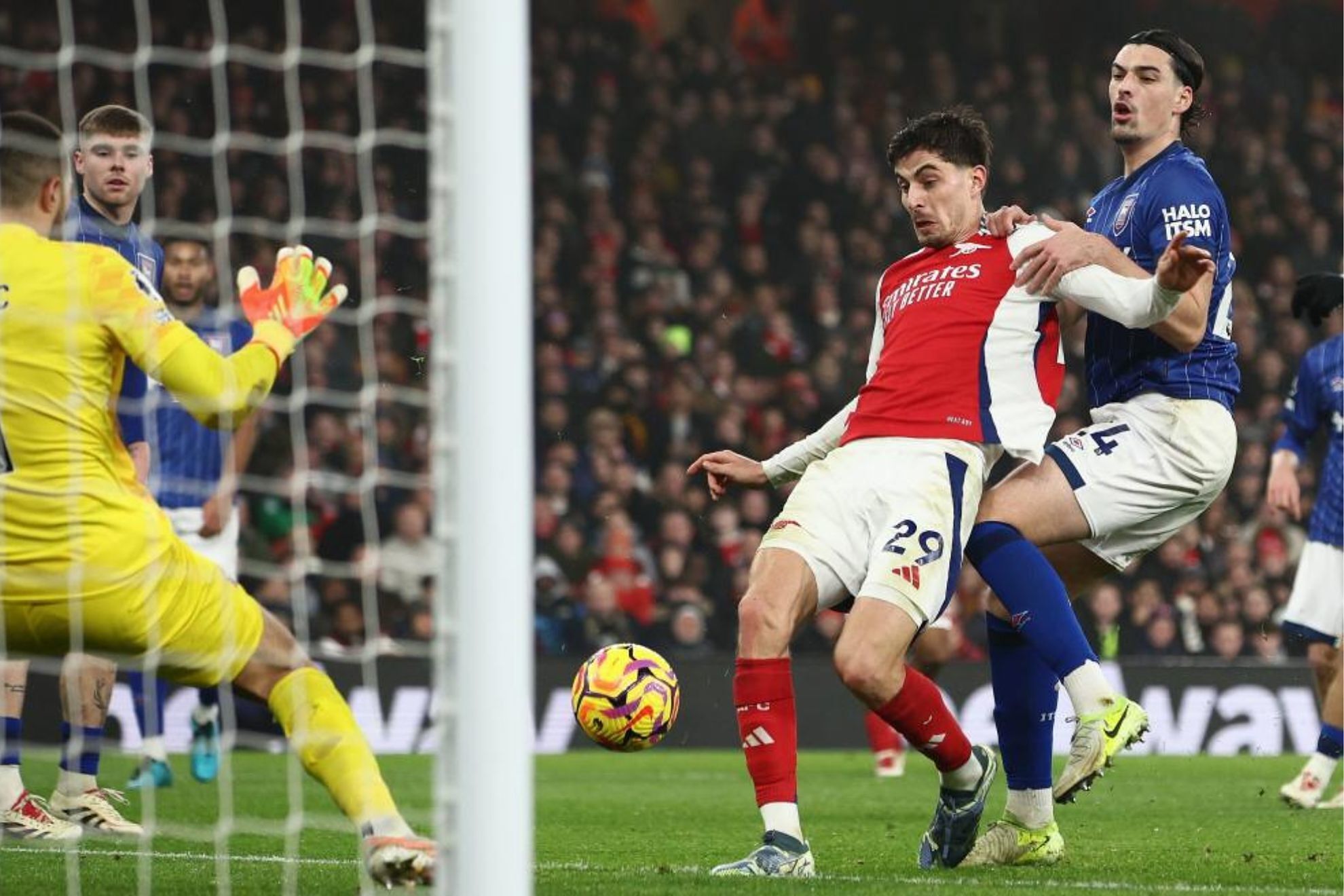 Havertz alarga su idilio con el Emirates y le devuelve al Arsenal la ...