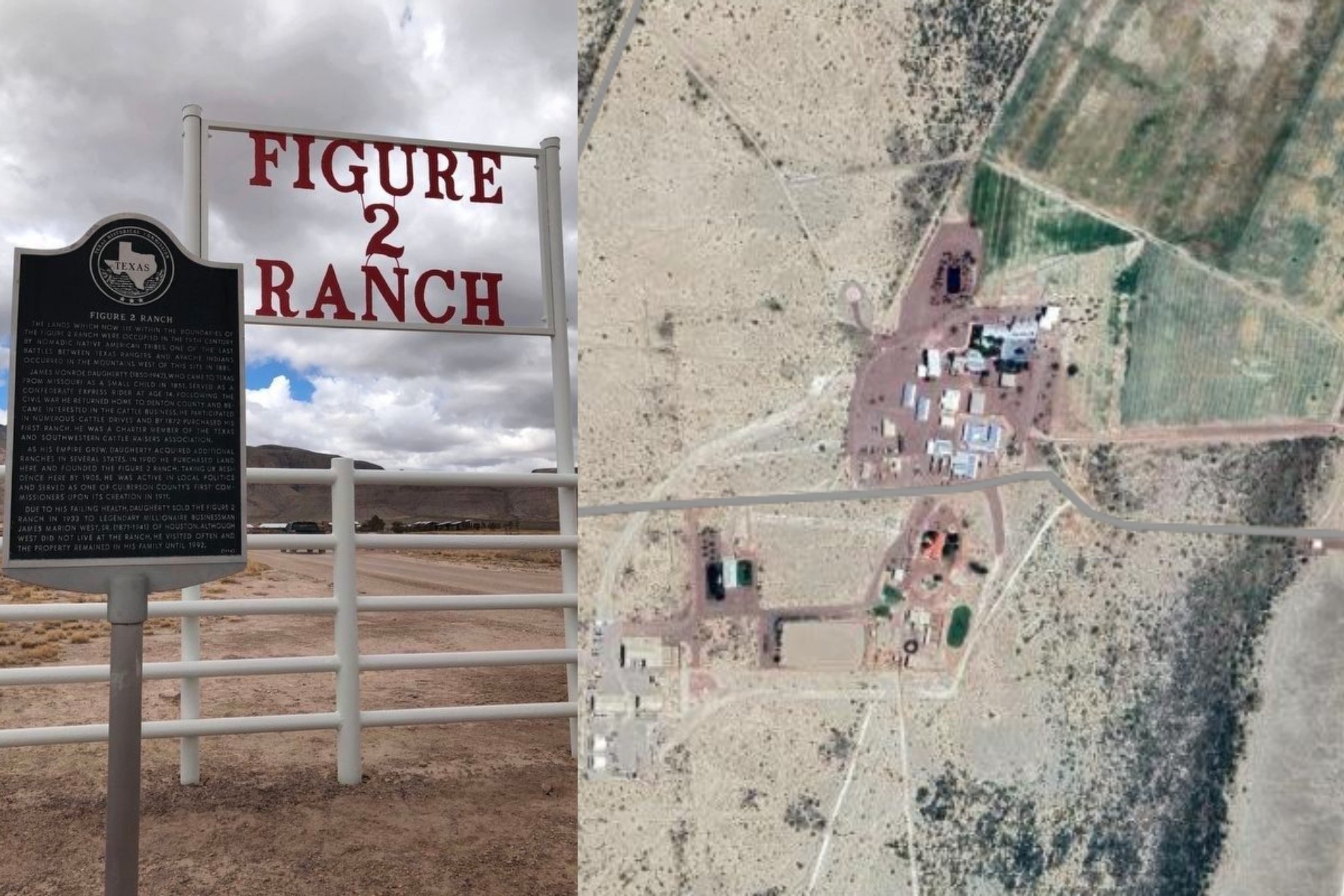 El histórico rancho de Bezos desde donde Jesús Calleja viajará al espacio