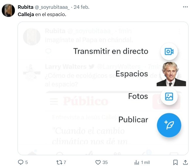 Los mejores memes del viaje al espacio de Jesús Calleja: "El cohete ...