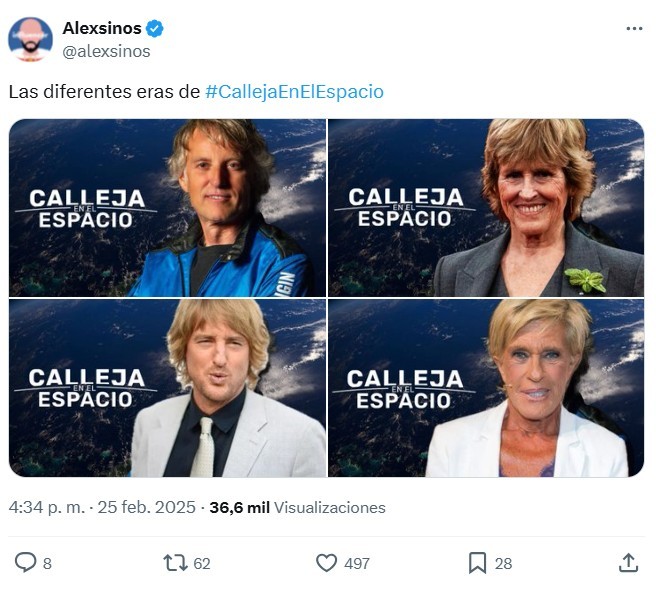 Los mejores memes del viaje al espacio de Jesús Calleja: "El cohete ...