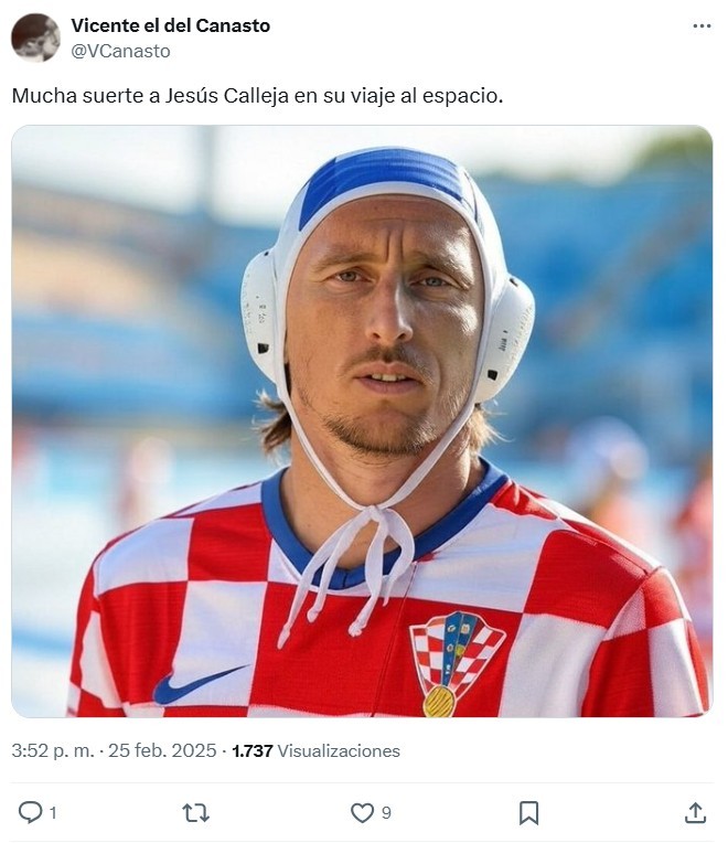 Los mejores memes del viaje al espacio de Jesús Calleja: "El cohete ...