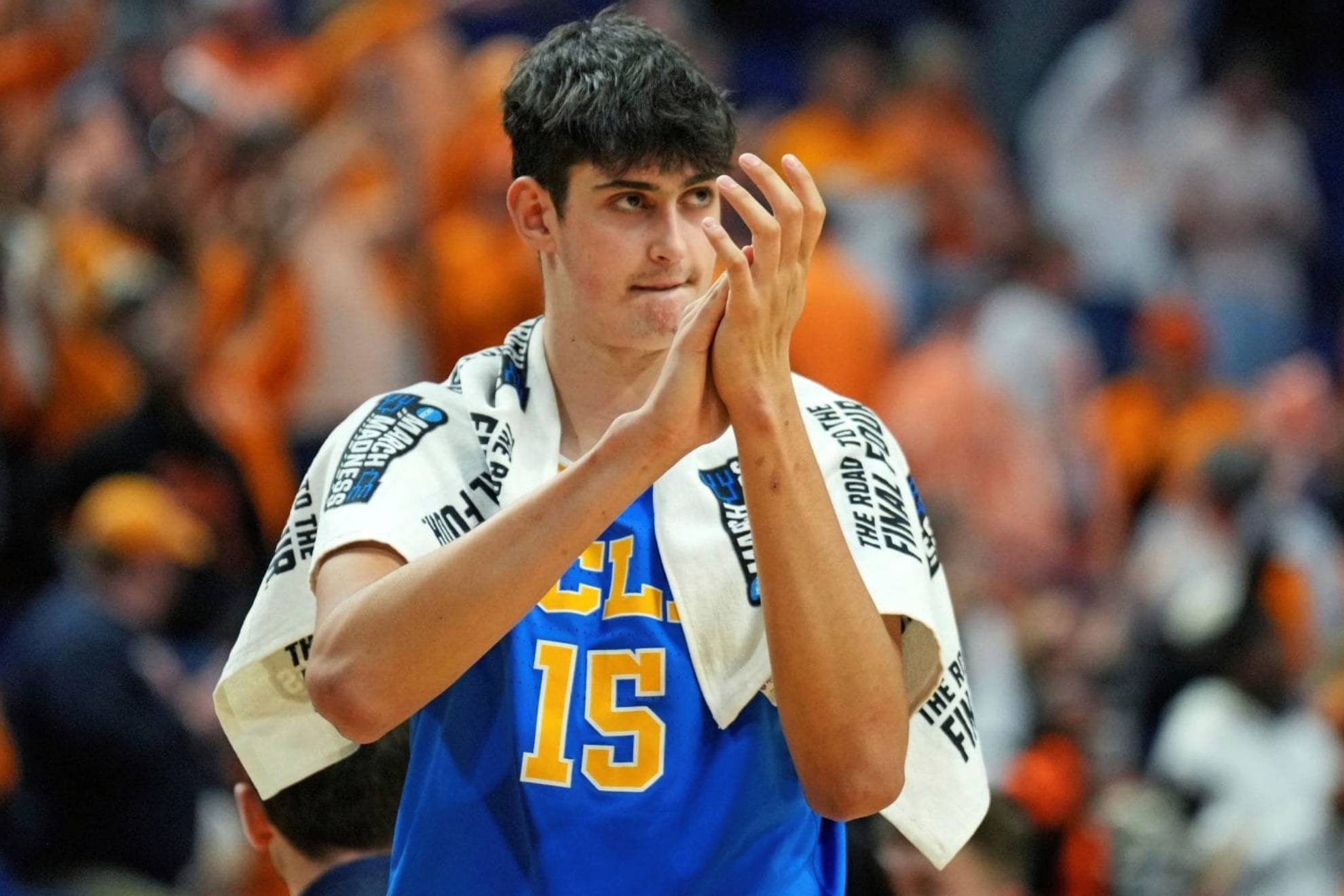 Aday Mara pide salir de UCLA y lidera la emigración masiva de jugadores ...