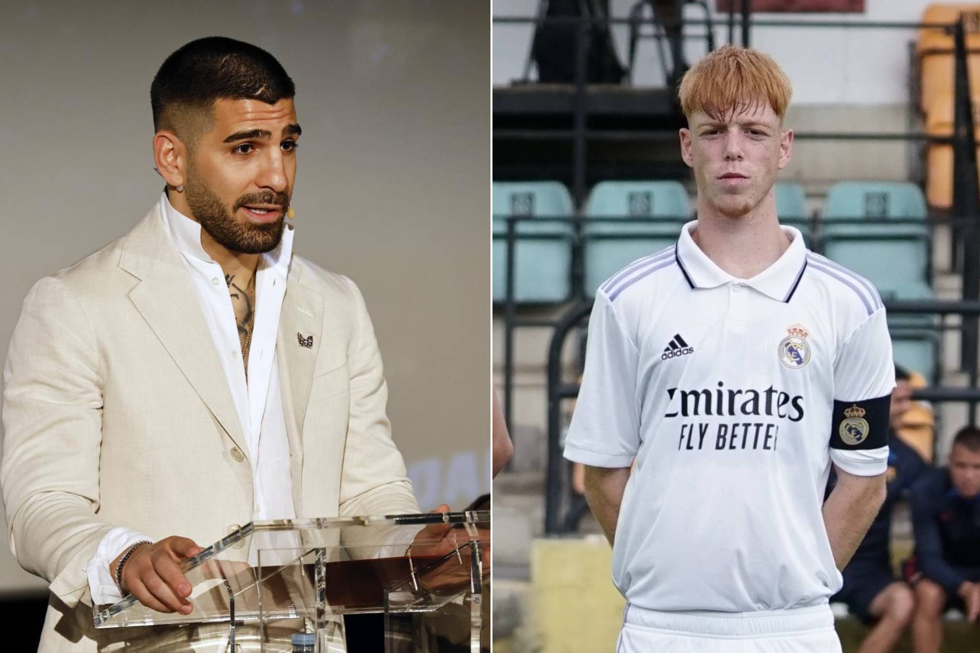 Marc Cucalón, experla del Madrid, ficha por Ilia Topuria