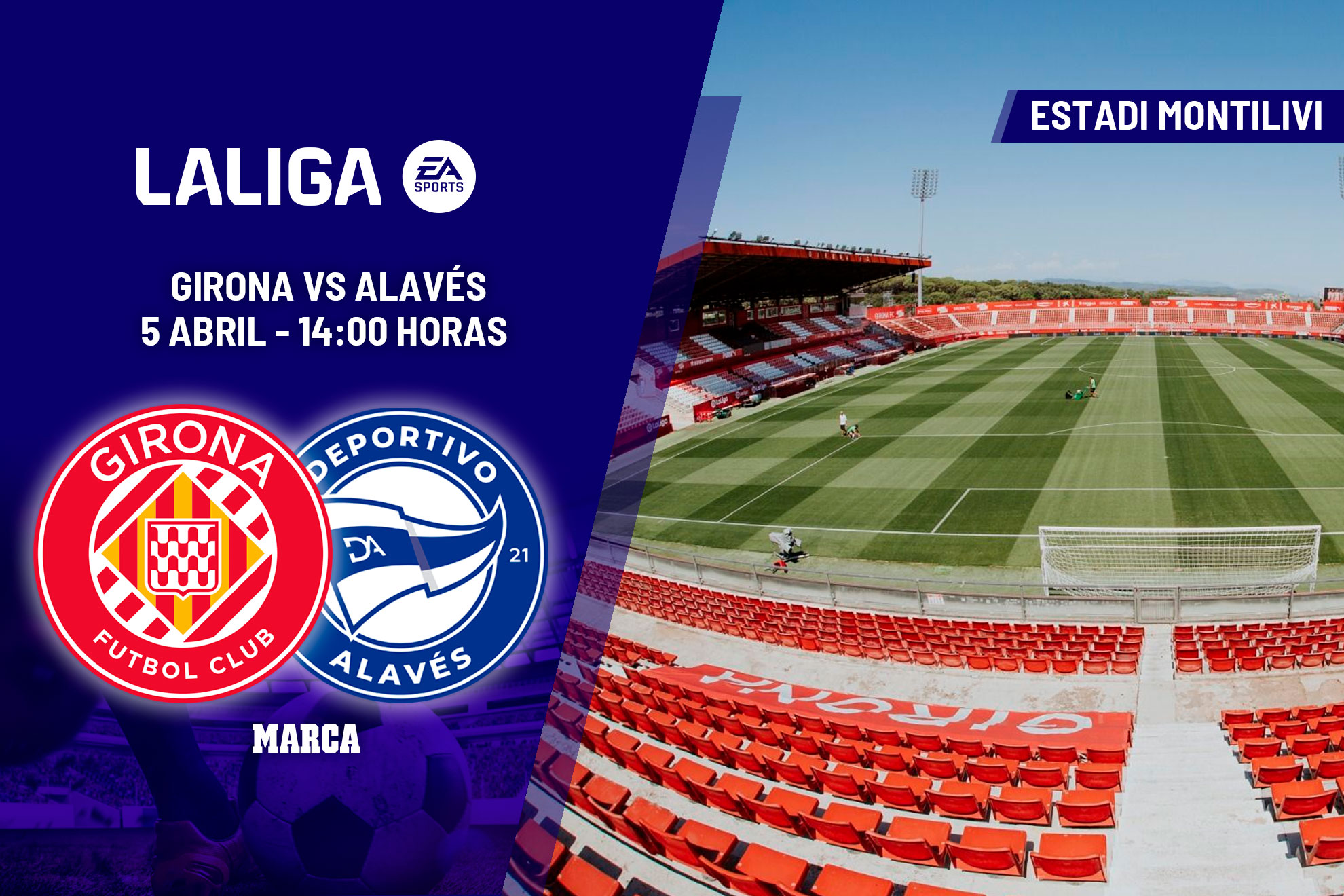 Girona - Alavés: a qué hora, canal y dónde ver hoy en TV el partido de ...