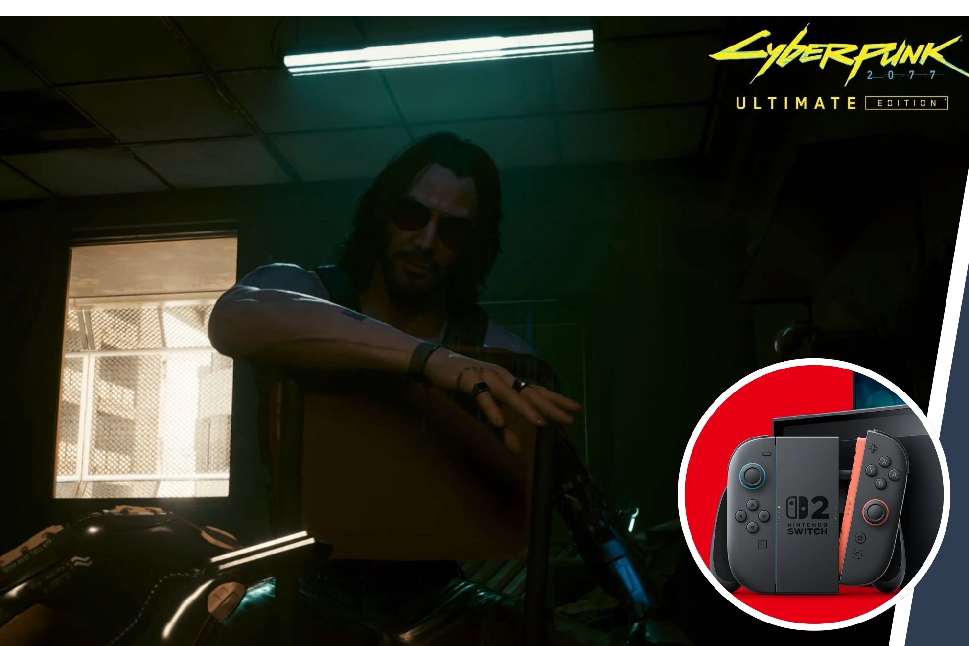 Cyberpunk 2077 estará disponible para la Nintendo Switch 2