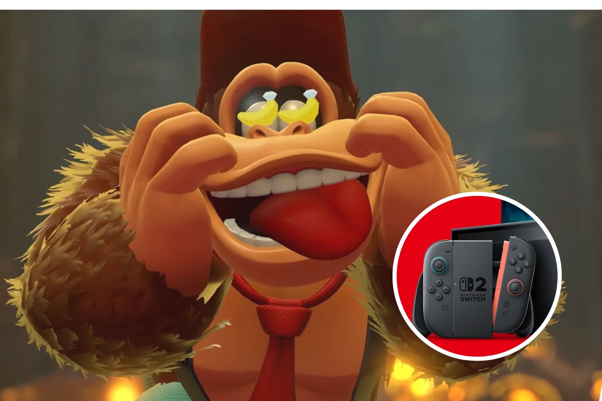 Donkey Kong Bananza, el nuevo juego exclusivo para Nintendo Switch 2 presentado en el Nintendo ...