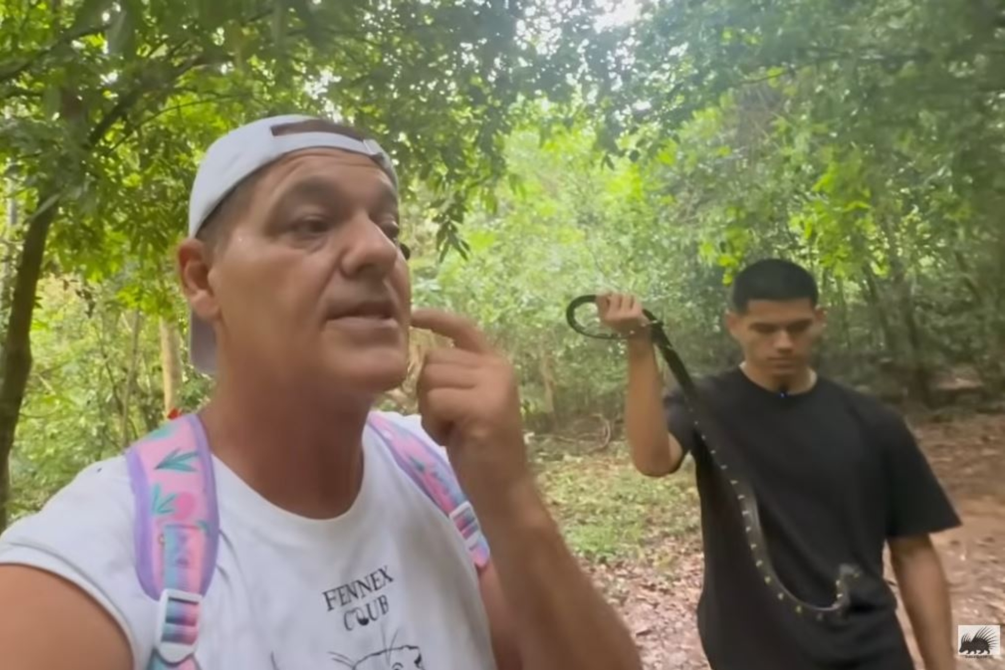 Zape Cuesta emula a su padre Frank con nueve mordeduras de serpiente ...