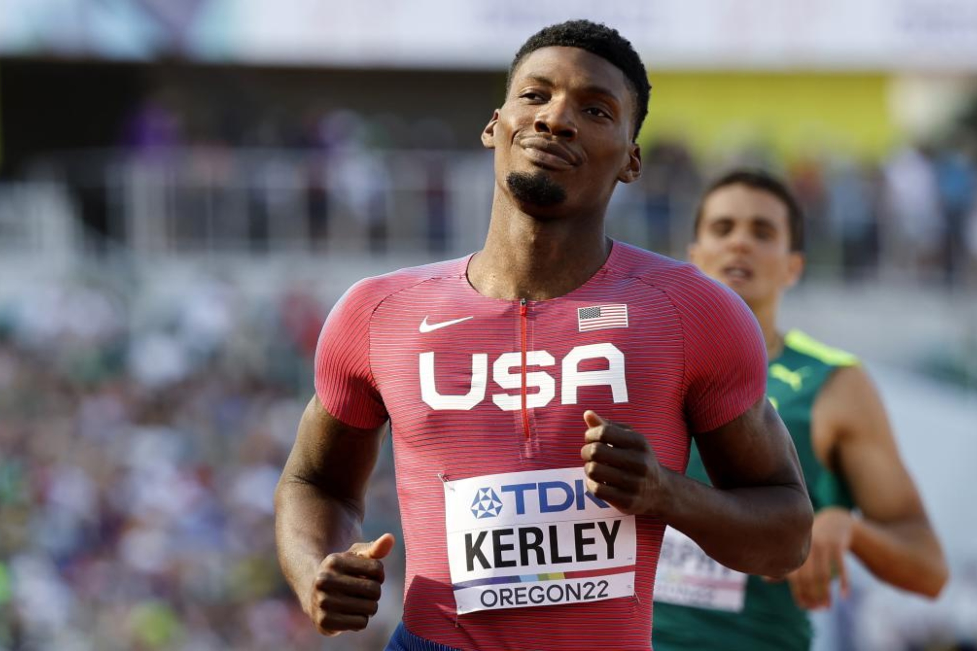 El campeón mundial Fred Kerley correrá en el Canarias Athletics ...
