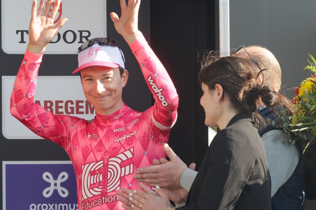 Powless, tras derrumbar al Visma: "Los últimos kilómetros fueron ...