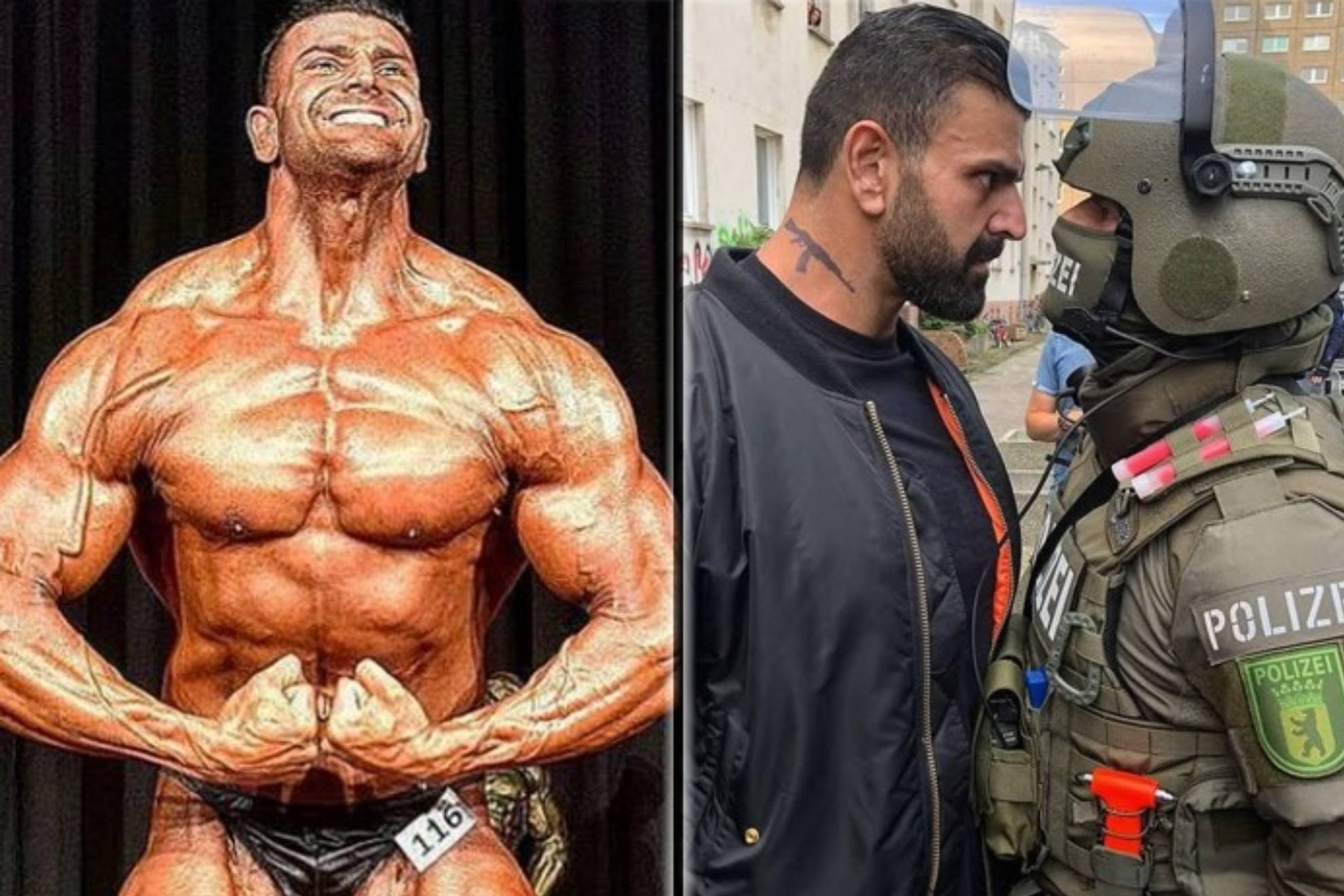 Muere de forma repentina en el gimnasio el culturista y actor Vito ...