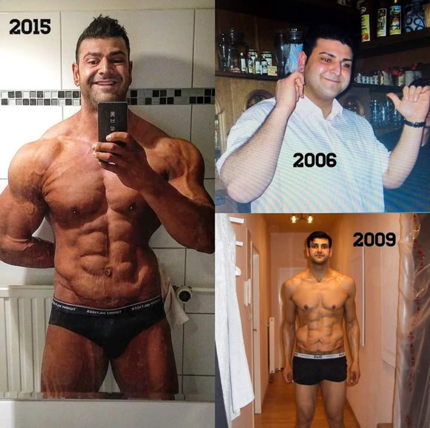 Muere de forma repentina en el gimnasio el culturista y actor Vito Pirbazari, de 'Perros de ...