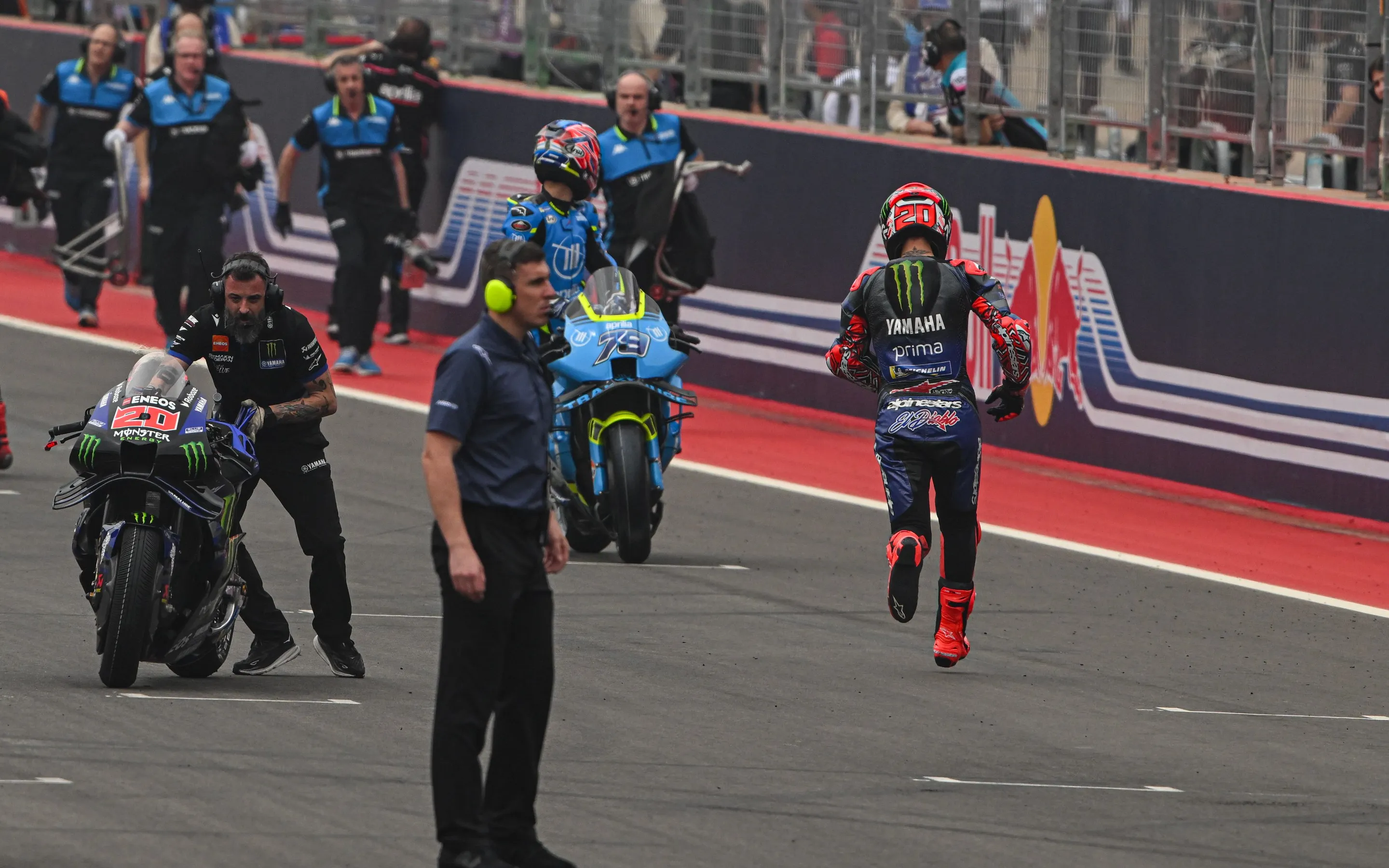 Las quejas de los que se quedaron en parrilla tras la pillería de Marc ...