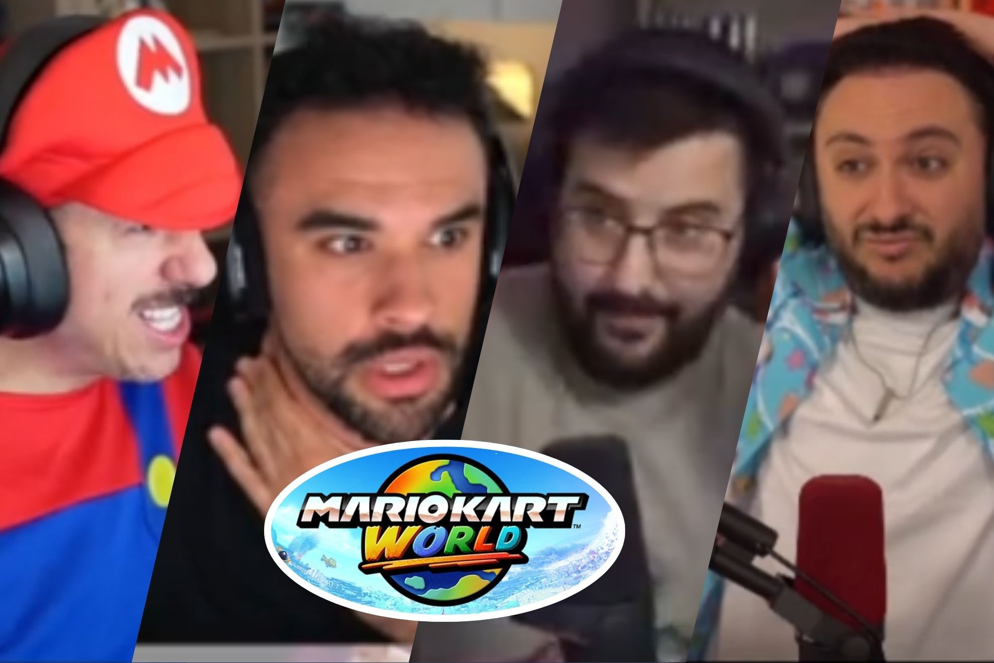La sorpresa de los streamers ante el precio del nuevo Mario Kart World ...