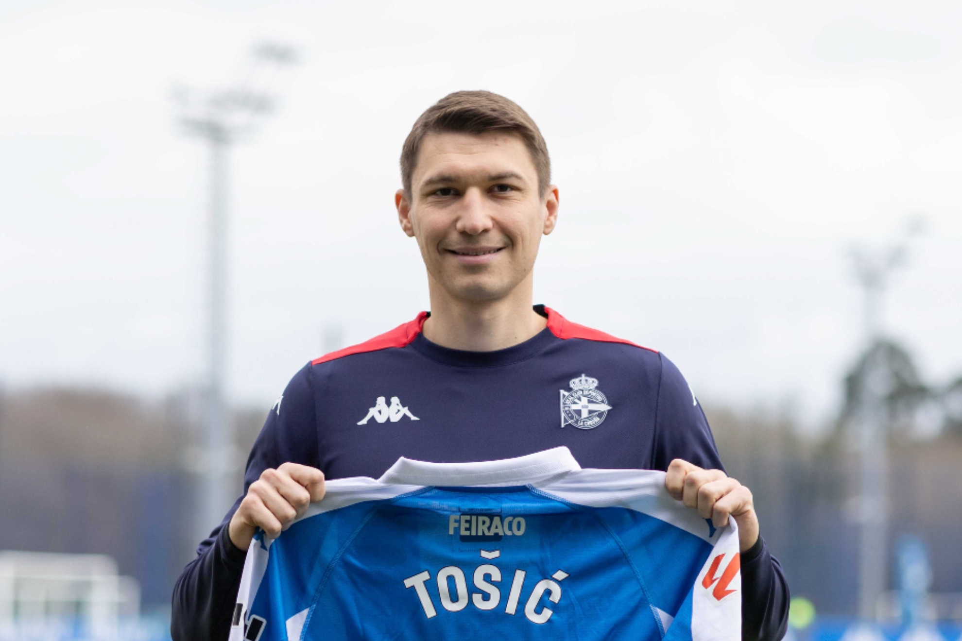 Nemanja Tosic: "Soy mejor jugador desde que llegué al Dépor"