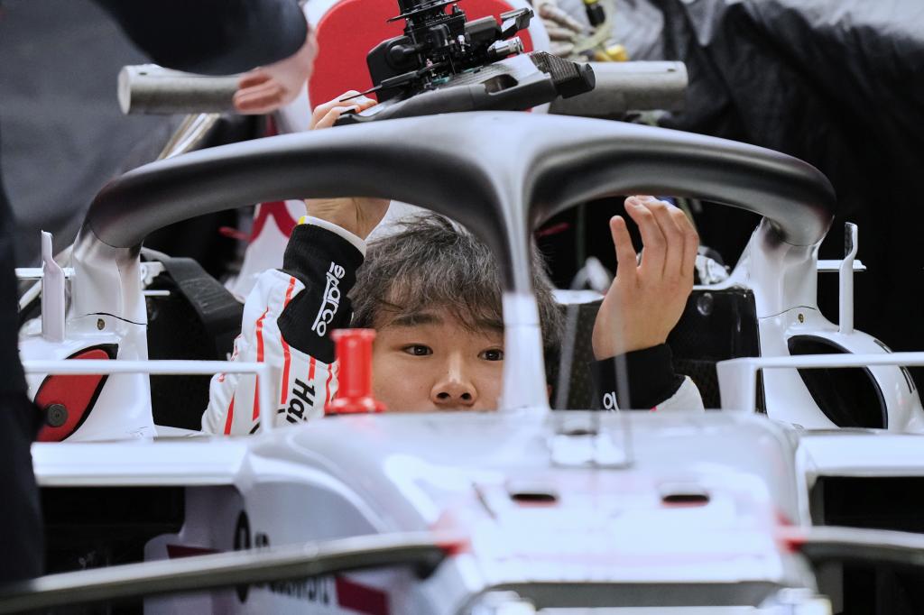 Los datos del GP de Japón F1: debut de Yuki Tsunoda