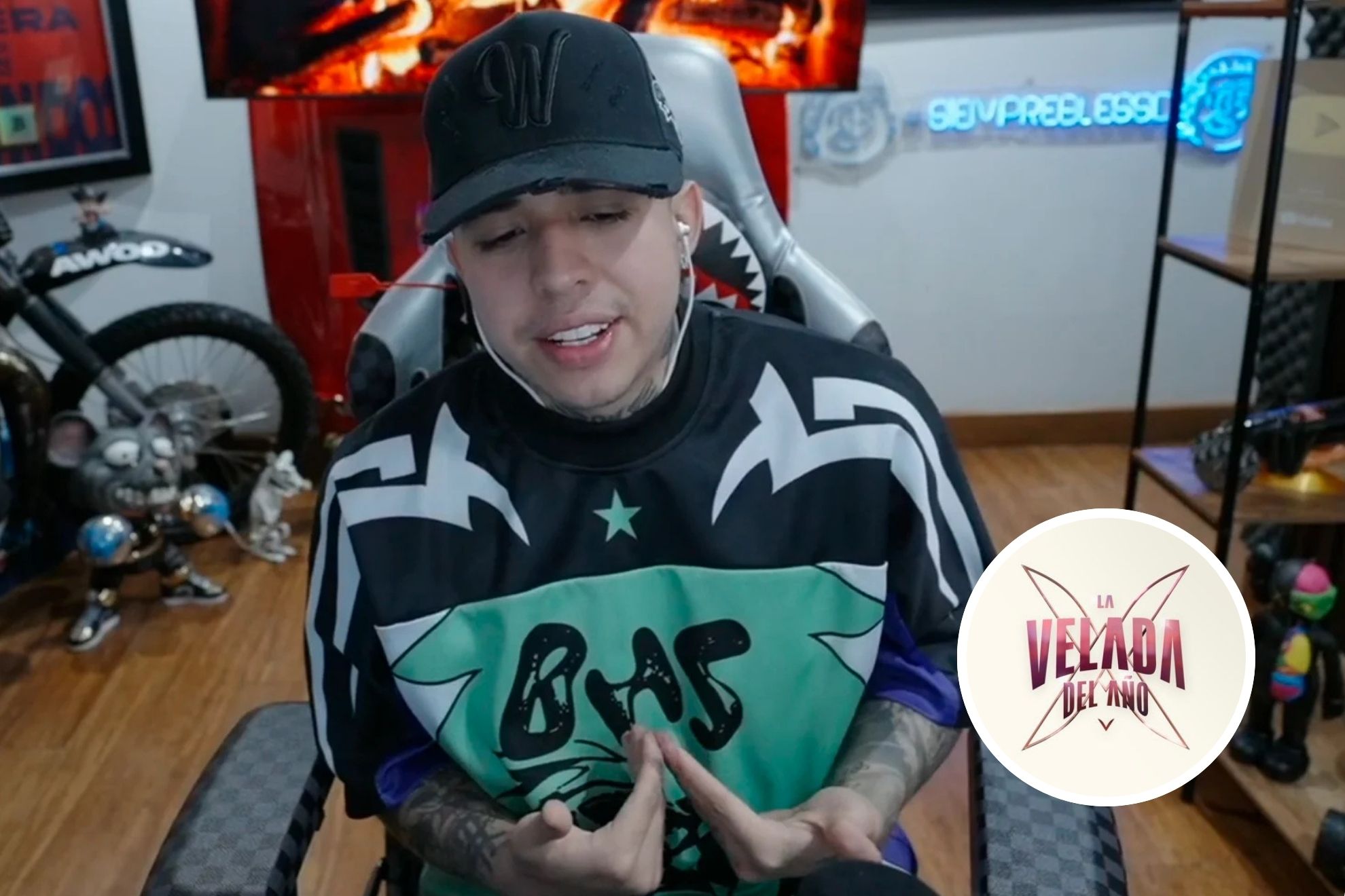 WestCOL, criticado por comentarios machistas antes de La Velada 5: "La ...