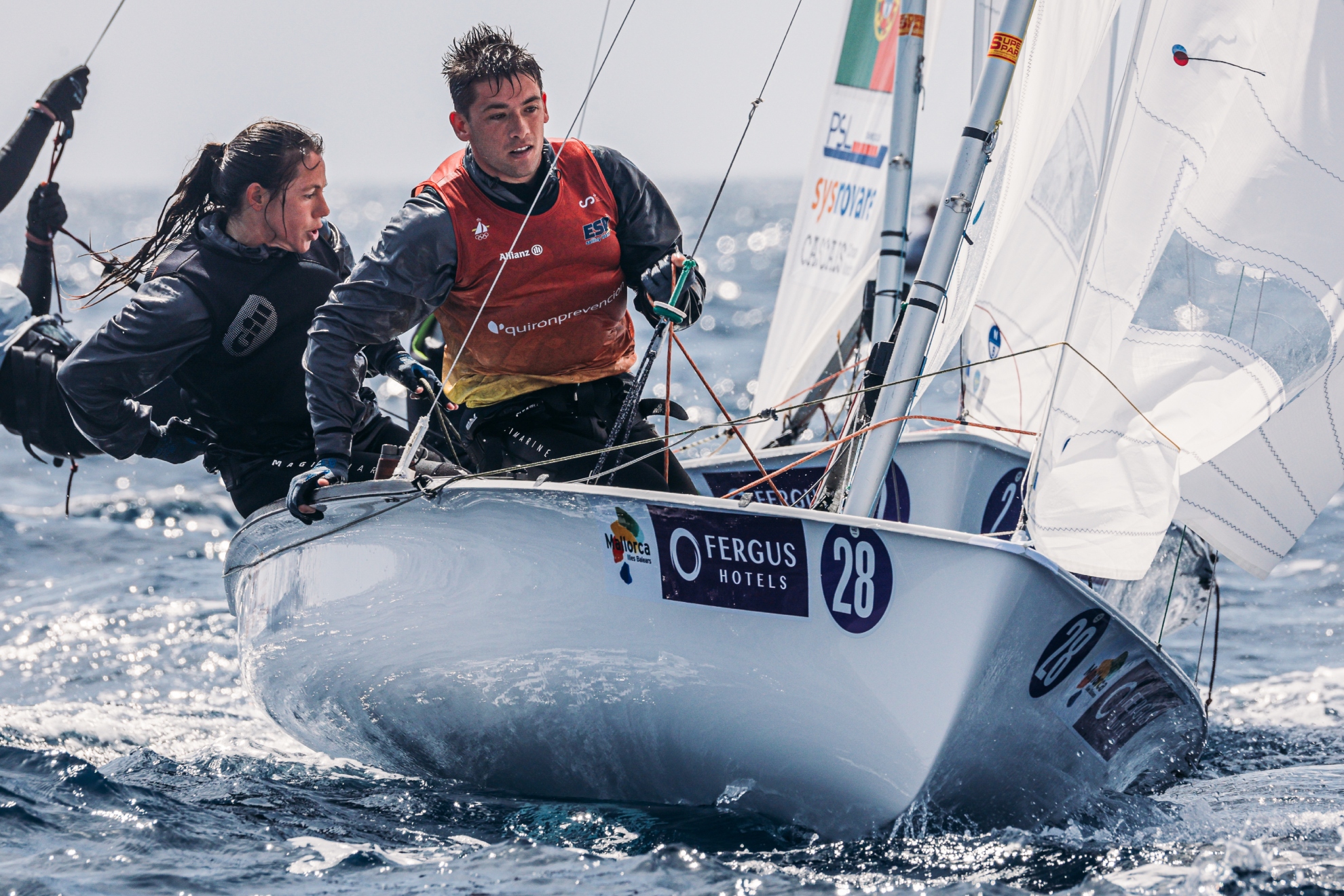 Silvia Mas y Alex Marsans: de la Copa América al sueño olímpico