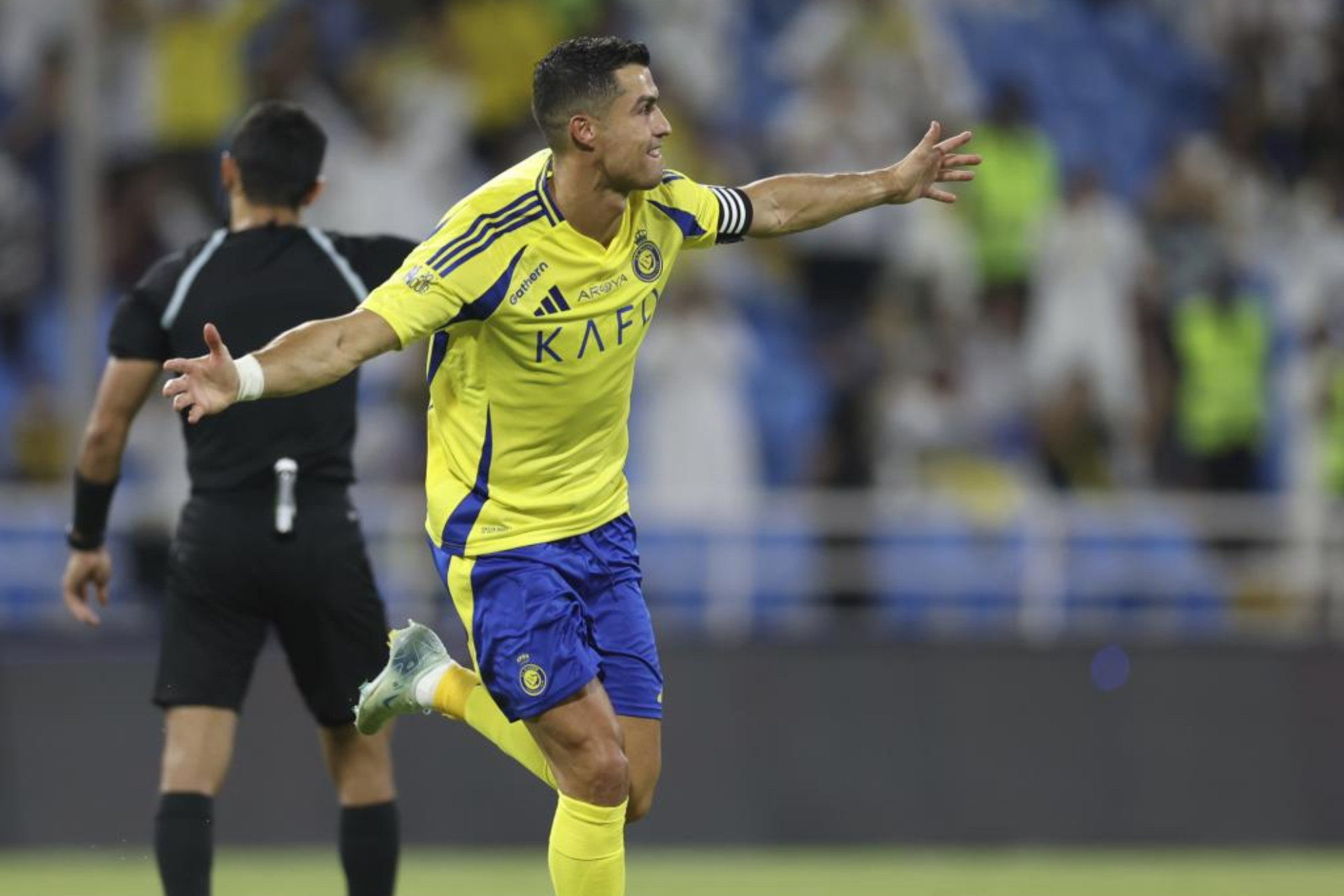 Cristiano Ronaldo, a punto de firmar dos años más como jugador del Al Nassr