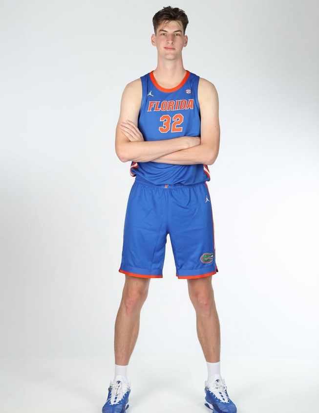 Olivier Rioux: el gigante tranquilo de 2,38 m. que estará en la Final ...