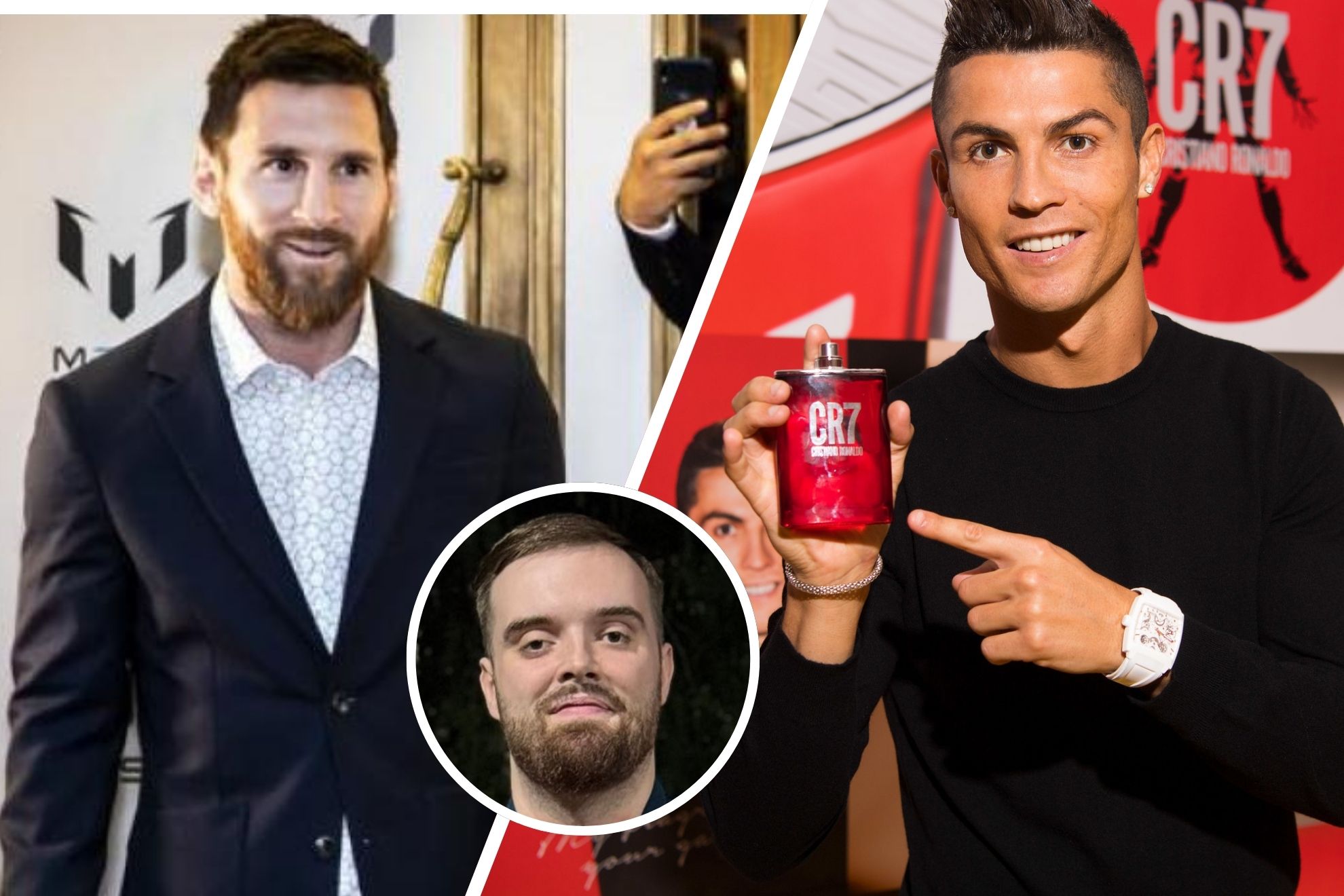 Ibai Llanos 'enfrenta' a Leo Messi y a Cristiano Ronaldo... con sus ...