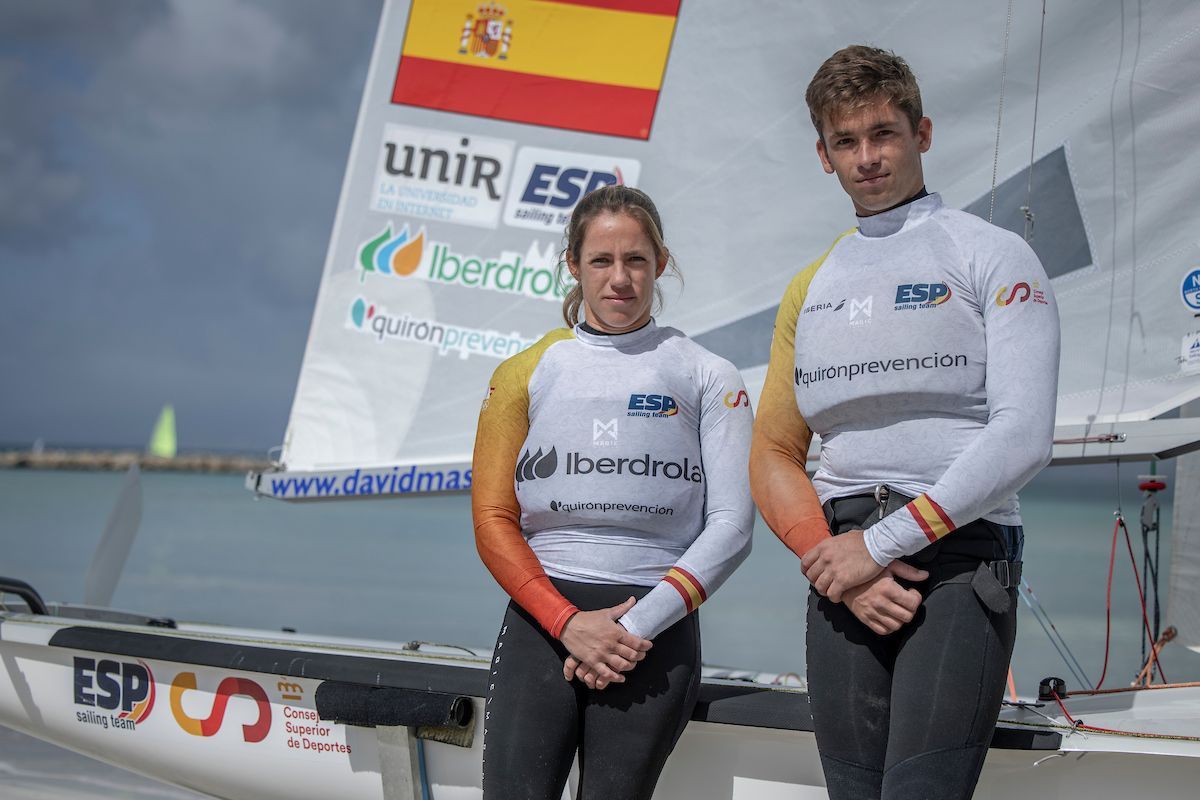 Silvia Mas y Alex Marsans: de la Copa América al sueño olímpico